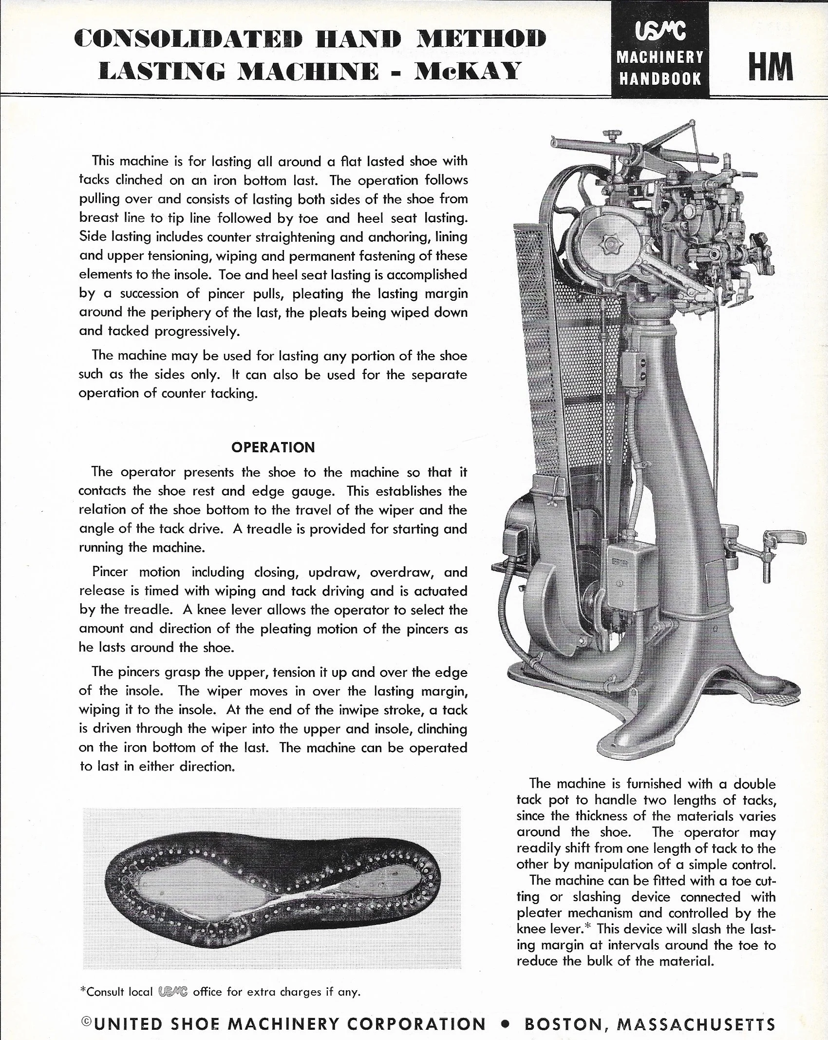 The Matzeliger Lasting Machine — C T W