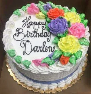 Birthday Cakes — Rudy's Pastry Shop