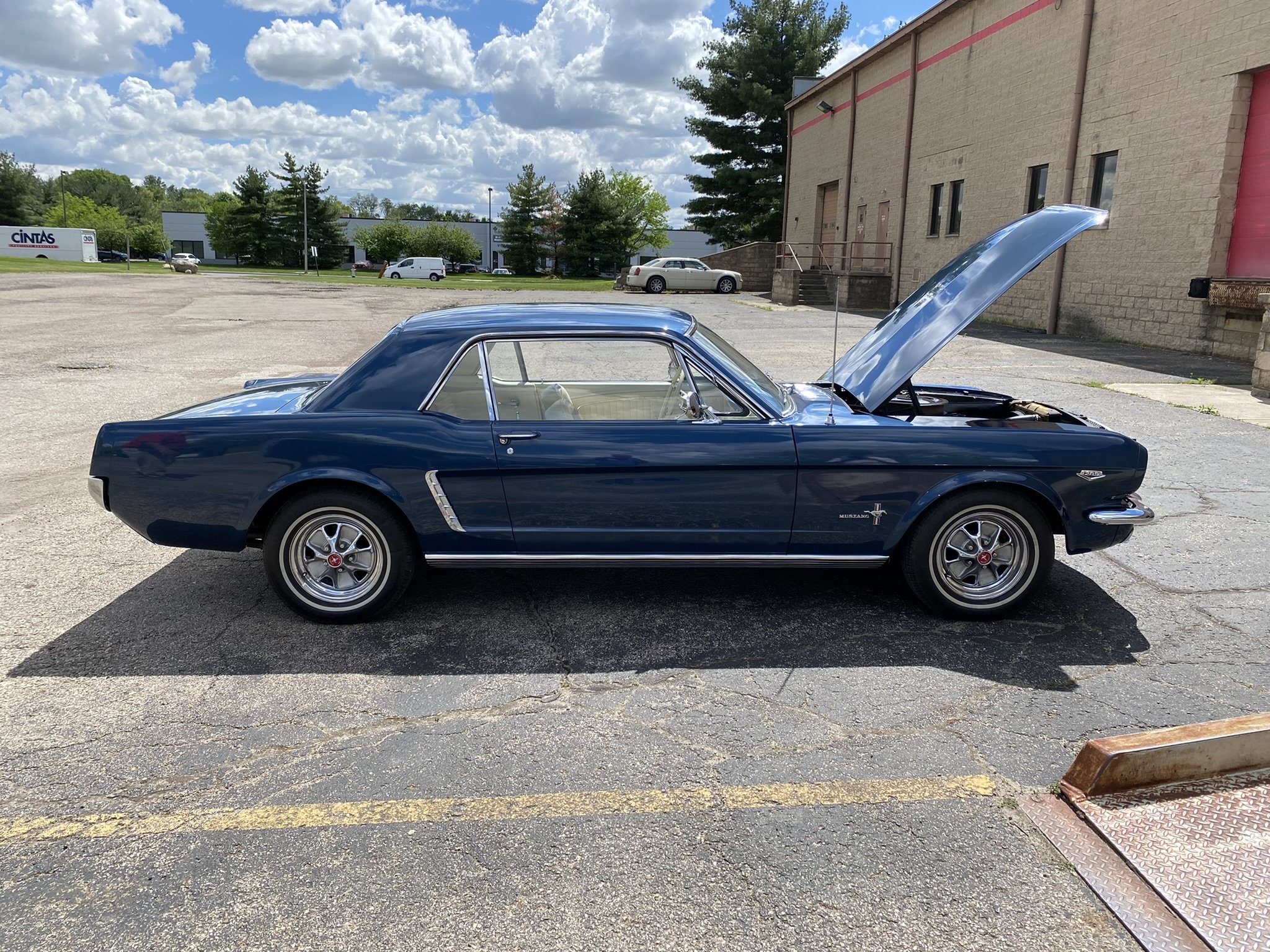 1965 Ford Mustang Coupe Blue