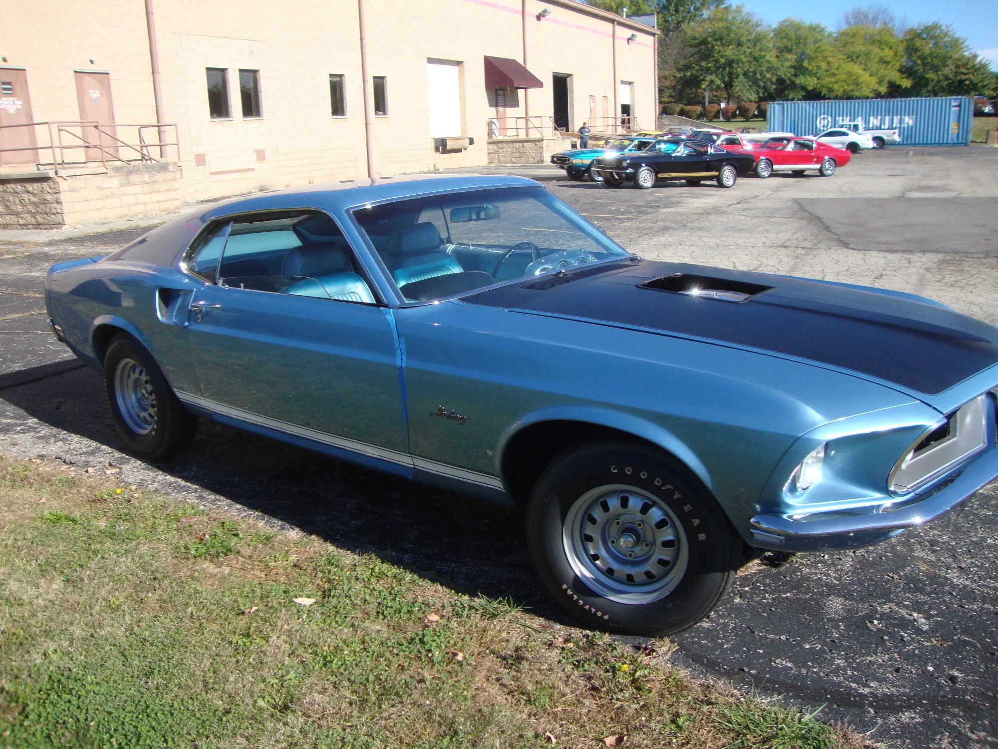 1969 Mustang Light Blue