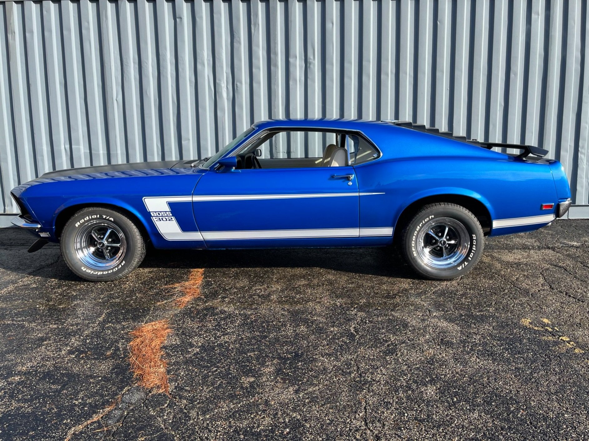 1969 Mustang Boss 302 Blue
