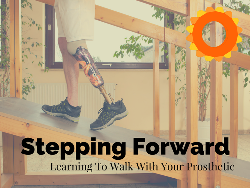 Stepping Forward: Learning to Walk With Your Prosthetic Leg | New Hope ...