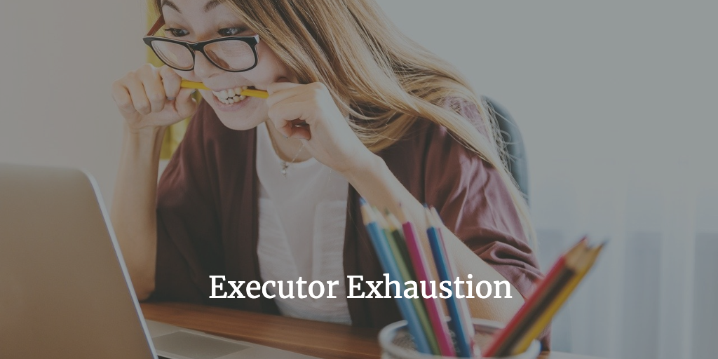 Do you really want to be an Executor? — Schooley Law Firm