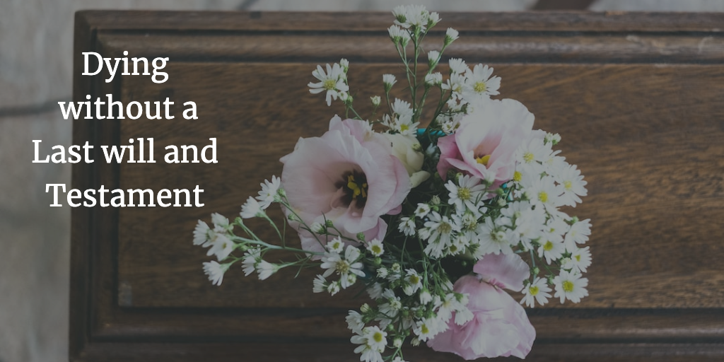 Dying without a Will: Virginia Laws of Intestacy. — Schooley Law Firm