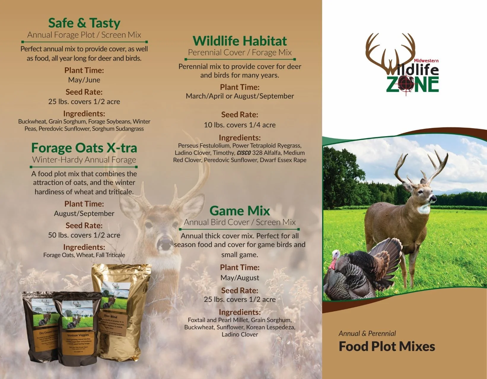 Wildlife — CISCO Farm Seed