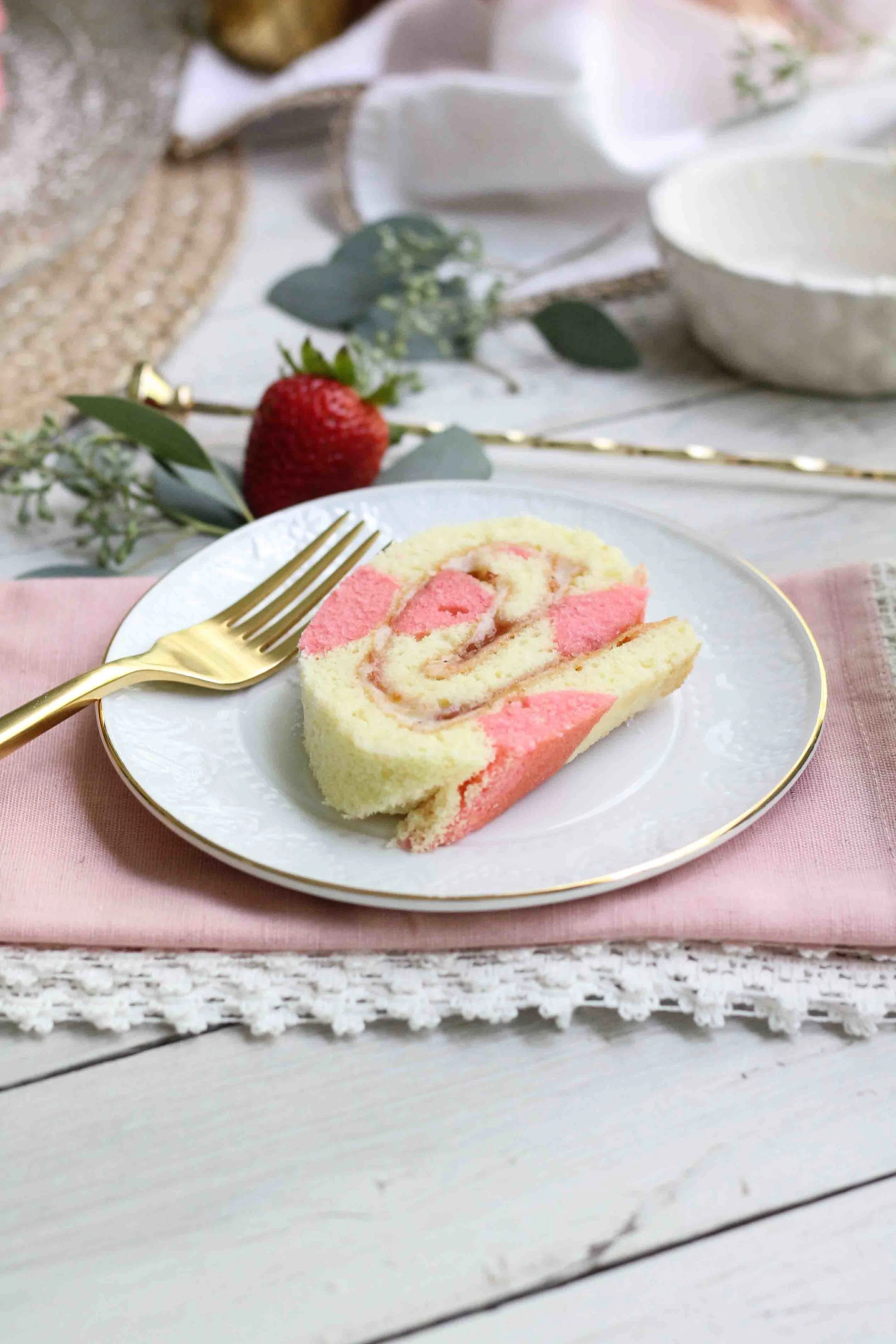 End of Summer Swiss Roll — Plate Fete