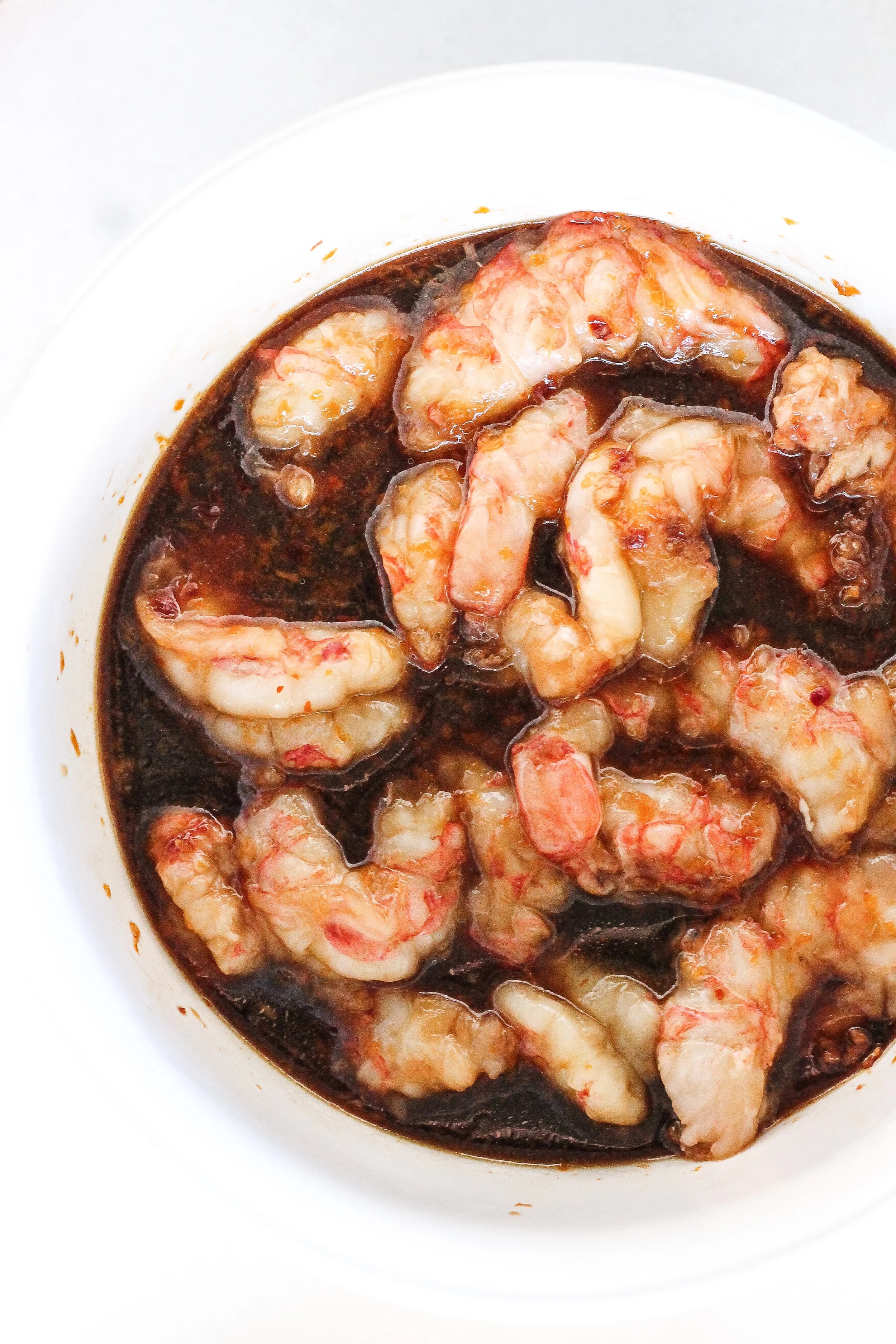 BLOOD ORANGE & SESAME MARINATED SHRIMP LETTUCE WRAPS — Plate Fete