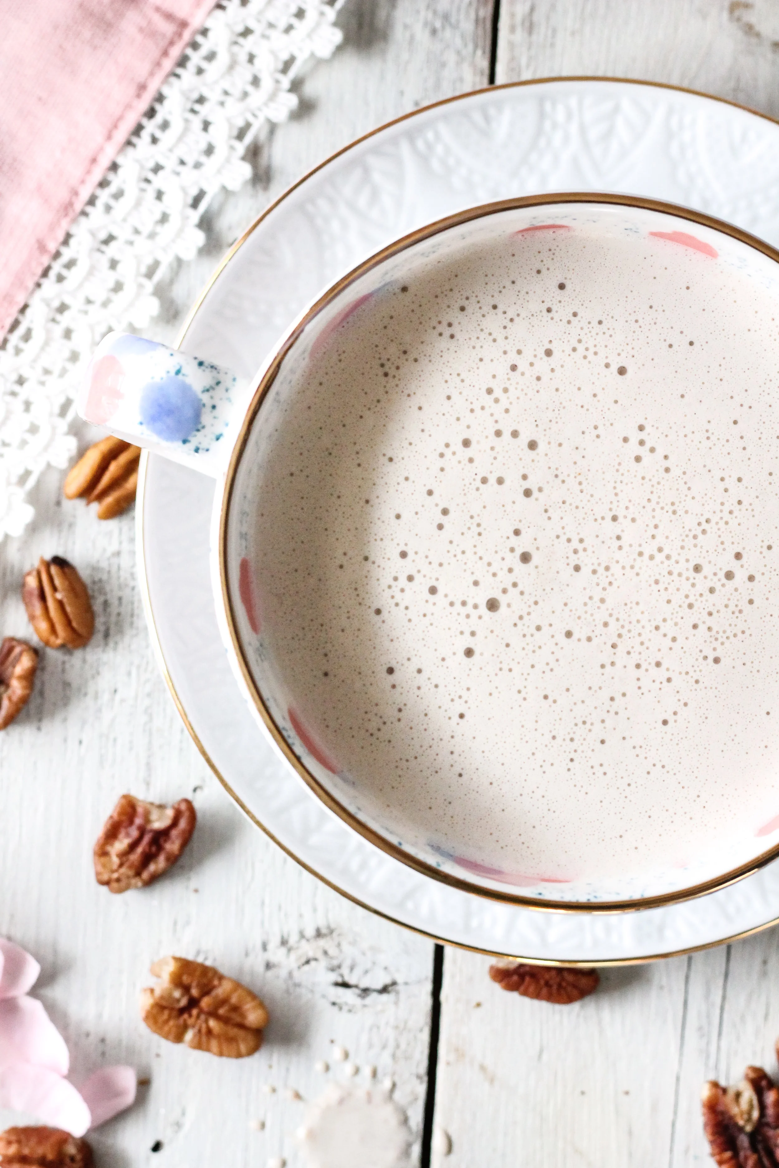 Steamy Spiced Pecan Milk — Plate Fete