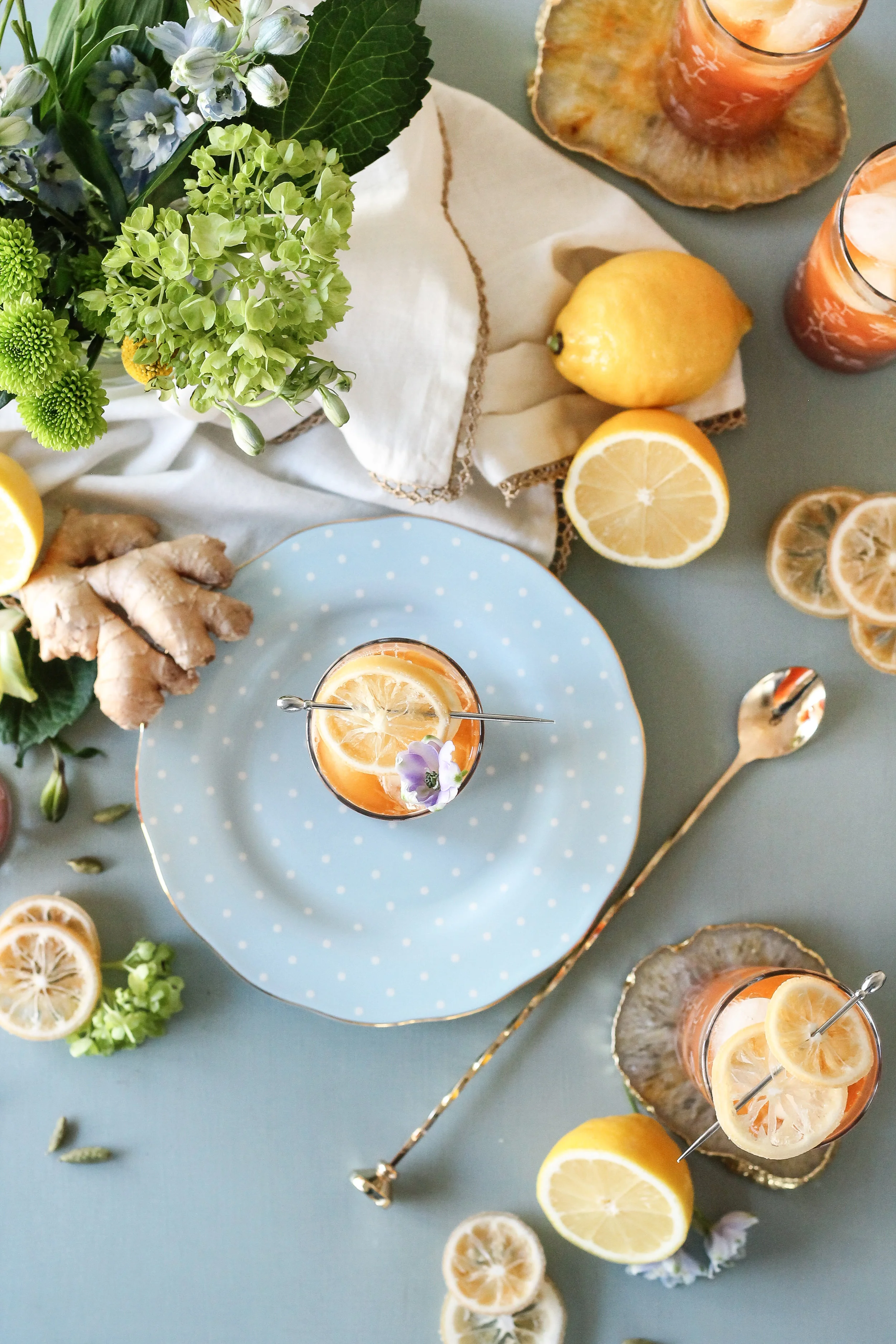 CHAI LEMONADE [ the winter cure for when you'd rather sip than sniff ...