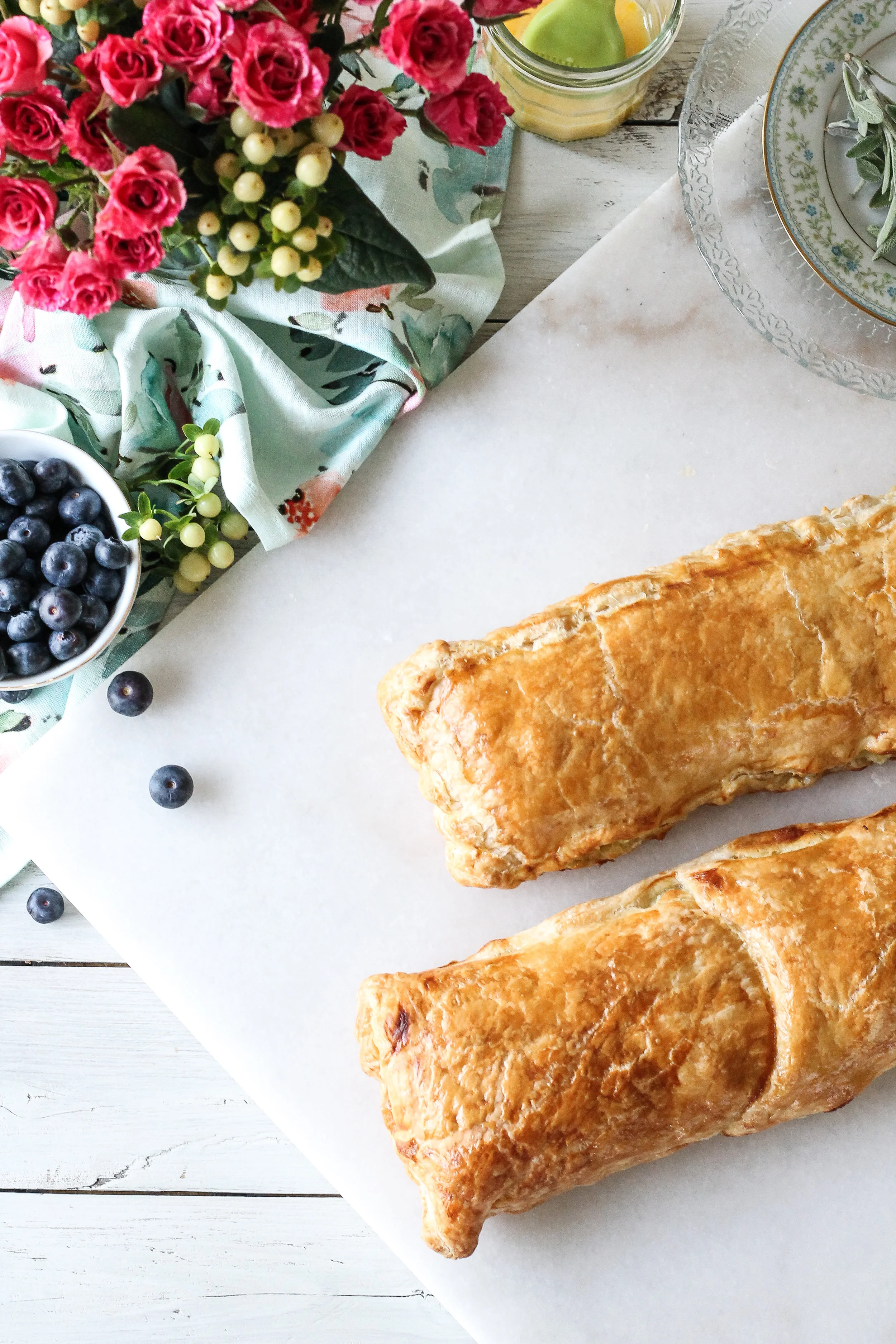 EASTER BREAD - Vanilla Bean & Sage Mascarpone Pastry with Wild ...