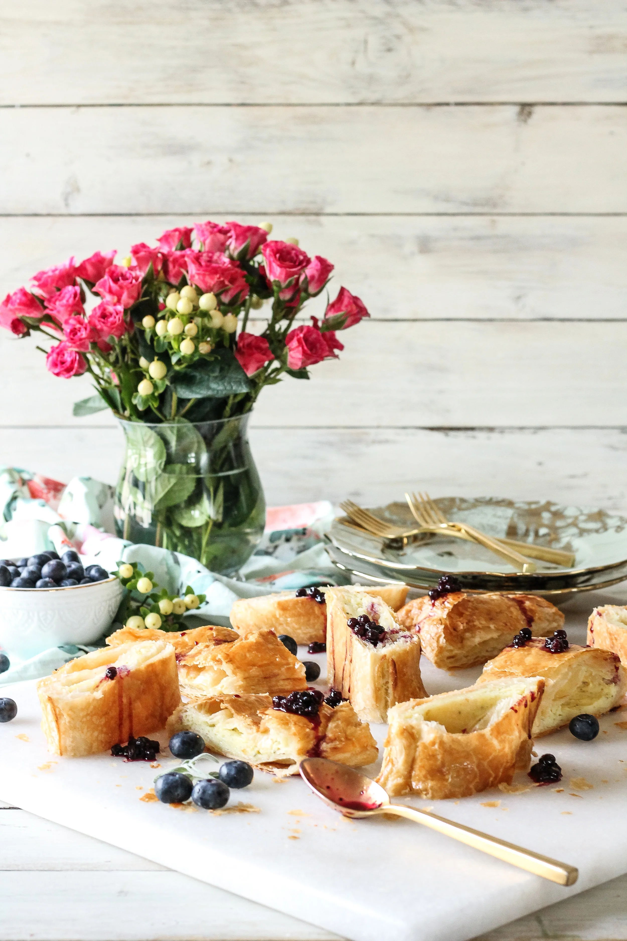 EASTER BREAD - Vanilla Bean & Sage Mascarpone Pastry with Wild ...