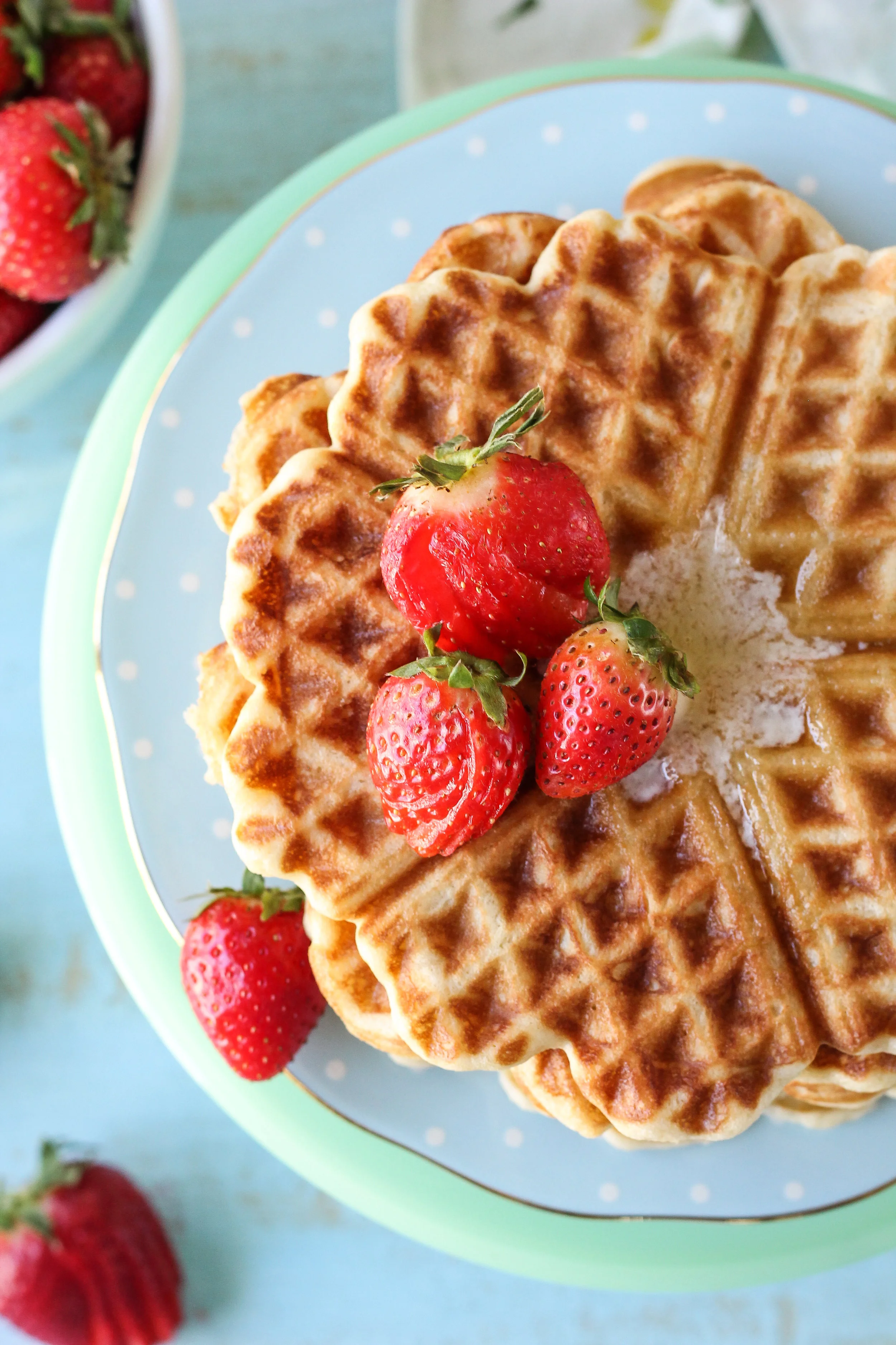 The Perfect Everyday Waffle — Plate Fete