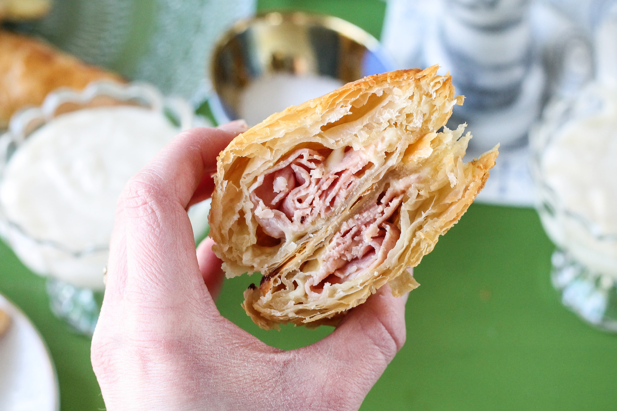 Croque Monsieur Hand Pies — Plate Fete
