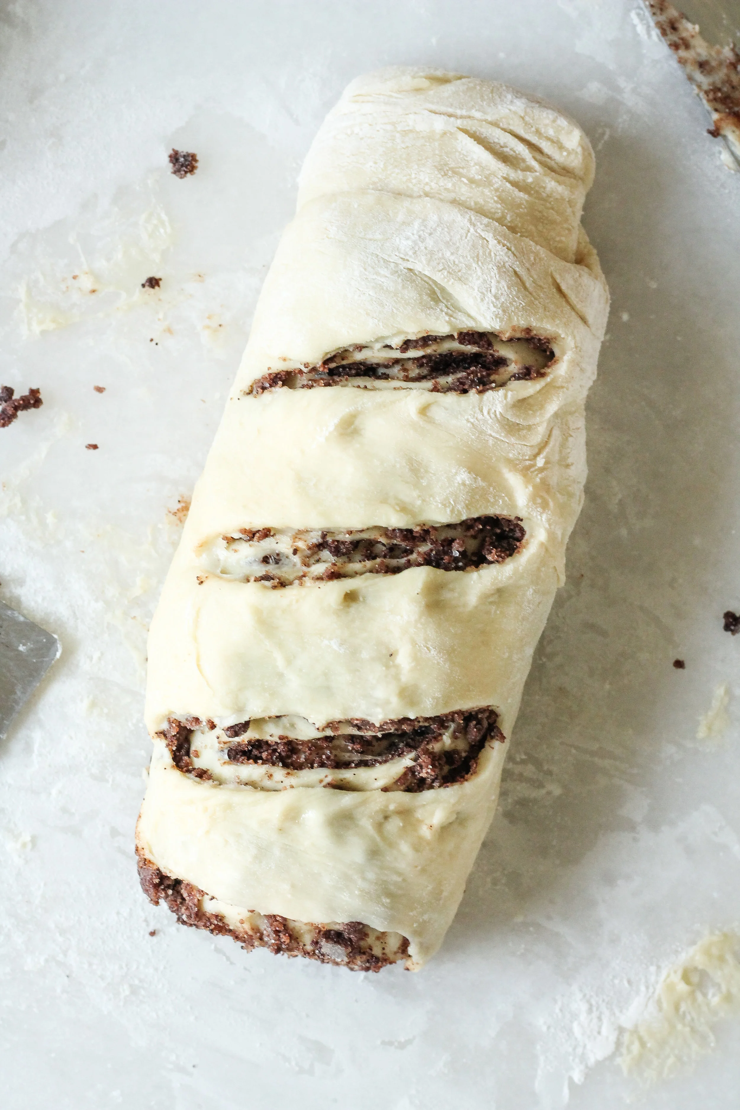 Espresso Chocolate Breakfast Bread — Plate Fete