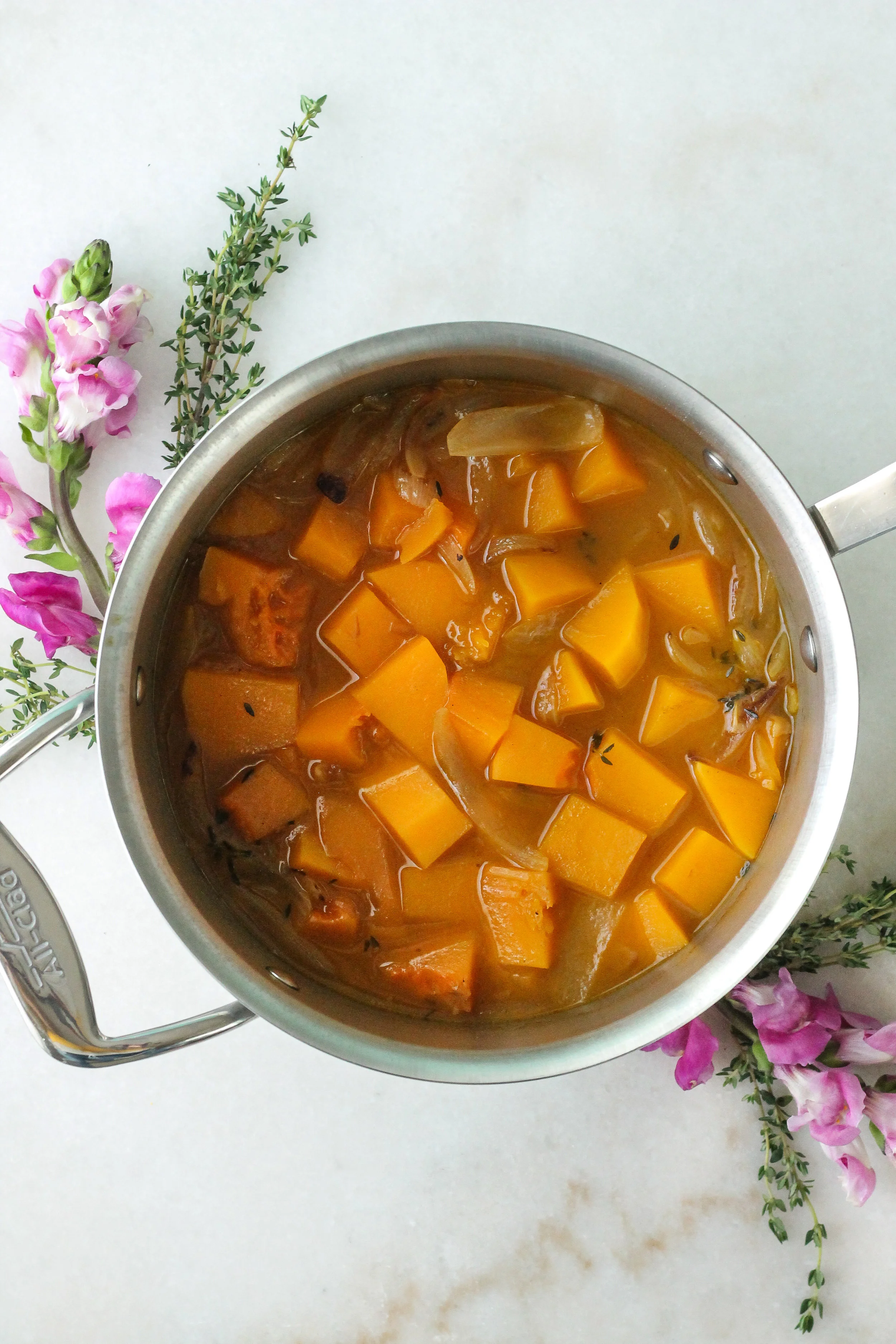 Butter Stick Squash Container Butternut Squash Risotto {Oven Bake Or