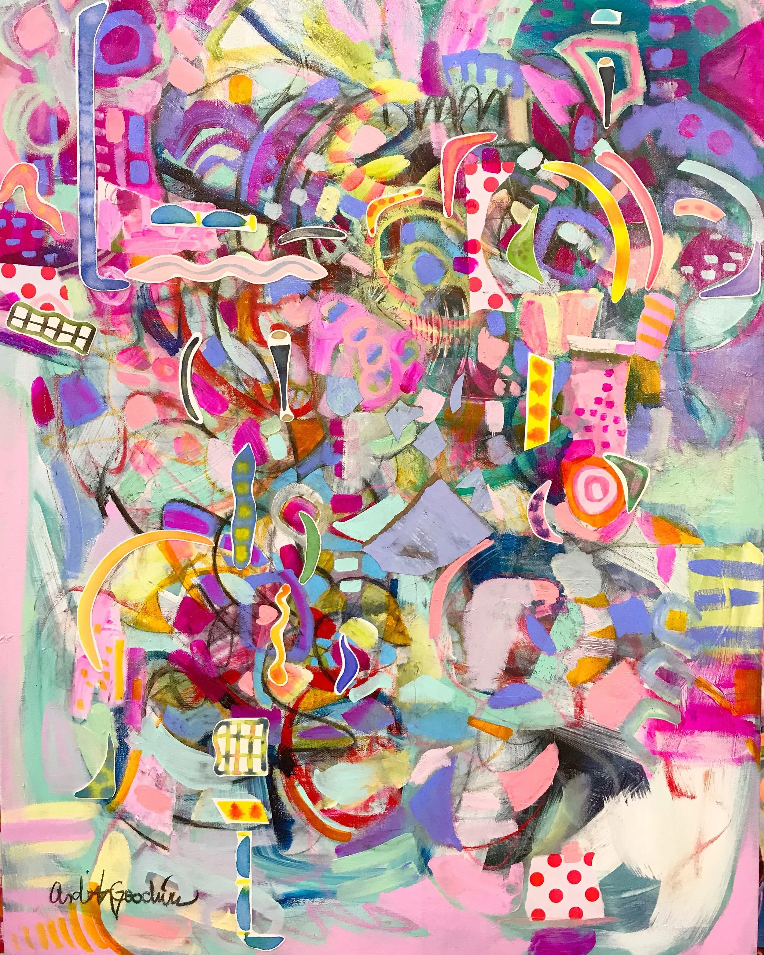 The Artwork of Ardith Goodwin