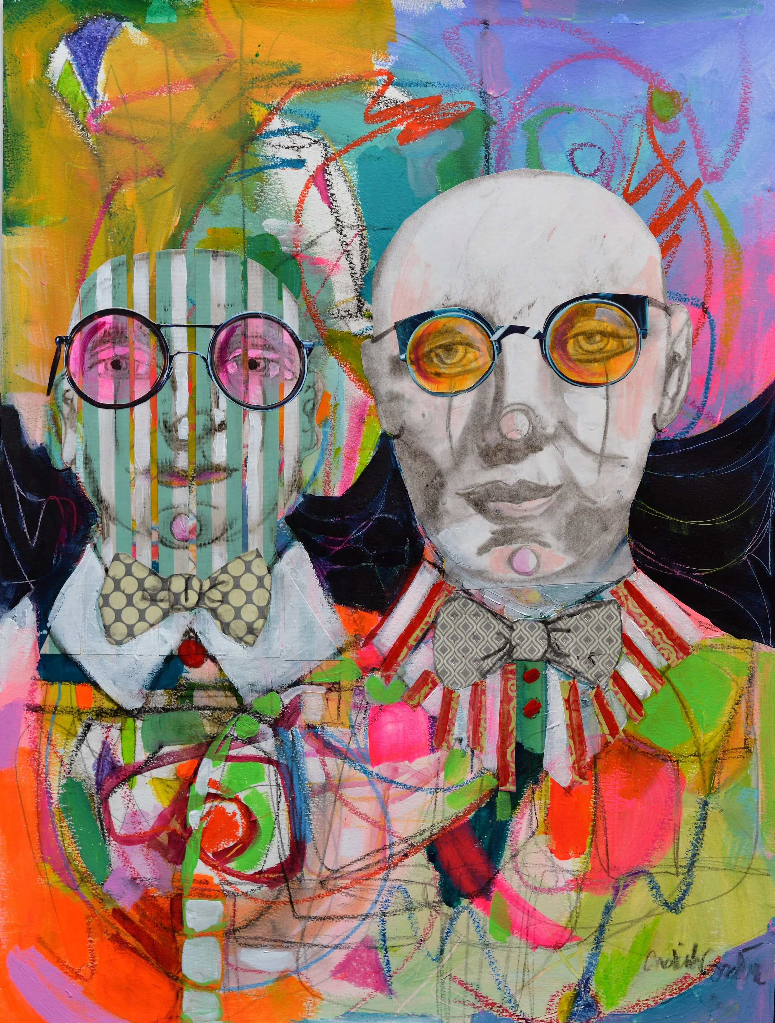 Ardithian Portraits — Ardith Goodwin Contemporary Fine Art