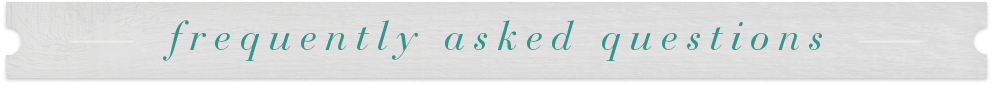 FAQ — Three Designing Women