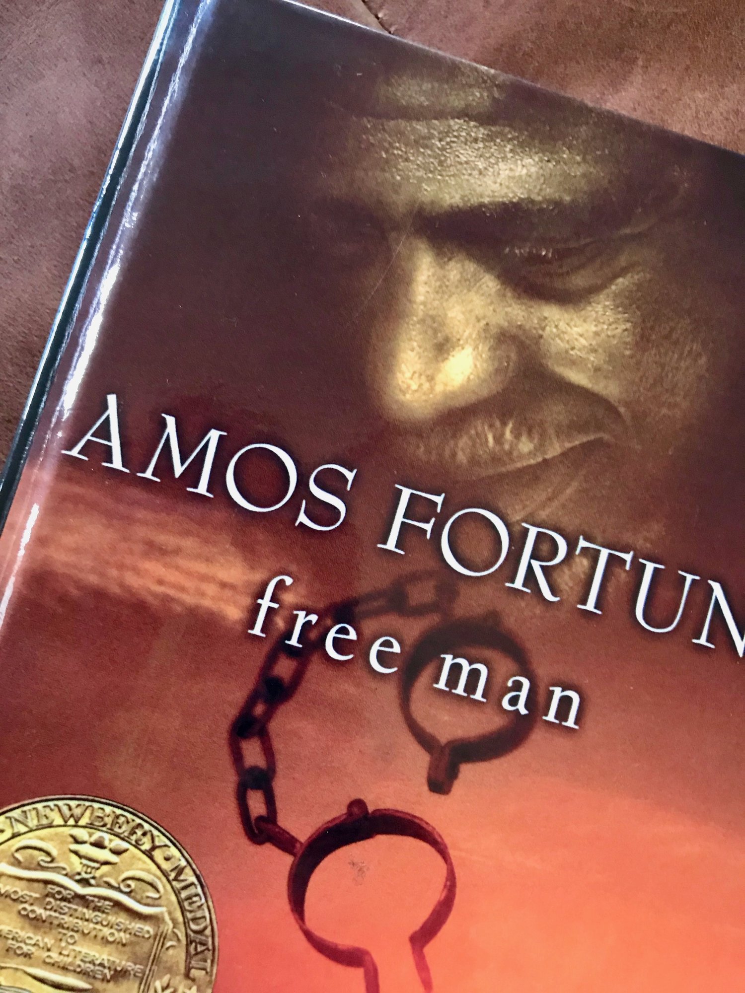 Review—Kendall Hunt Pathways Heroes: Amos Fortune, Free Man — Kendra ...