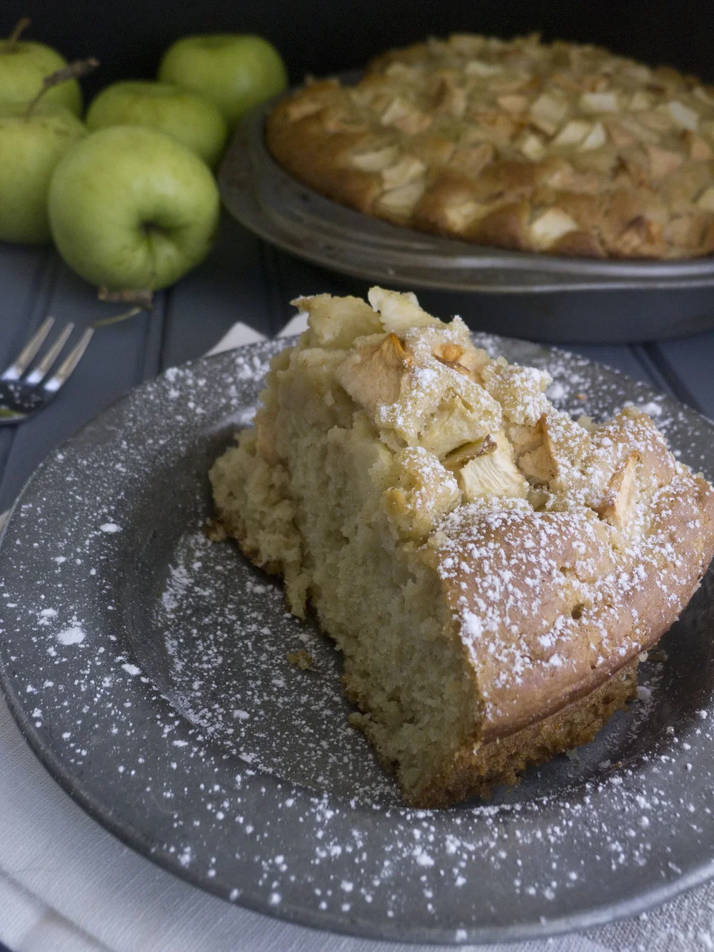 Fluffy Virginia Apple Cake — OhCarlene