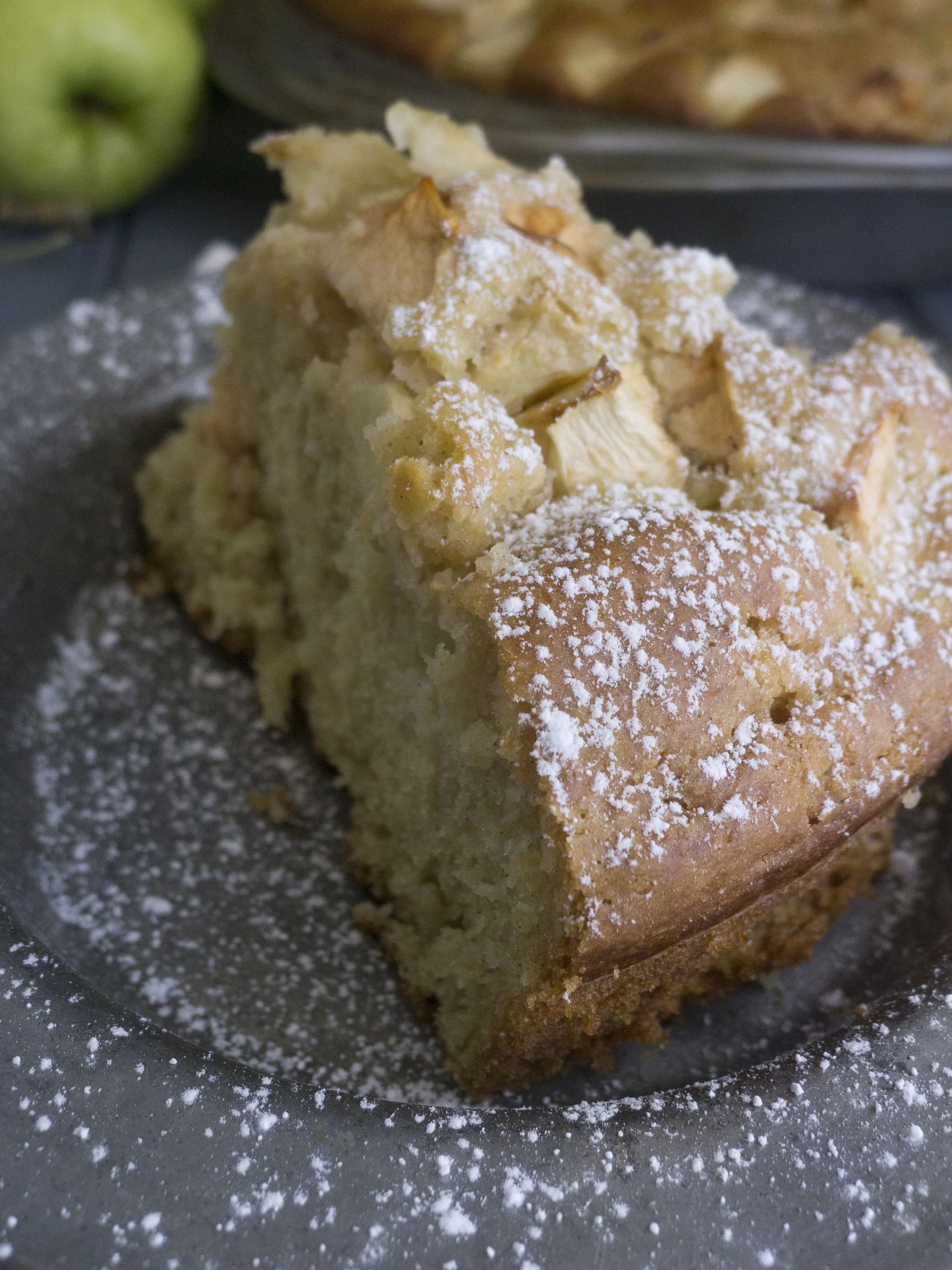 Fluffy Virginia Apple Cake — OhCarlene
