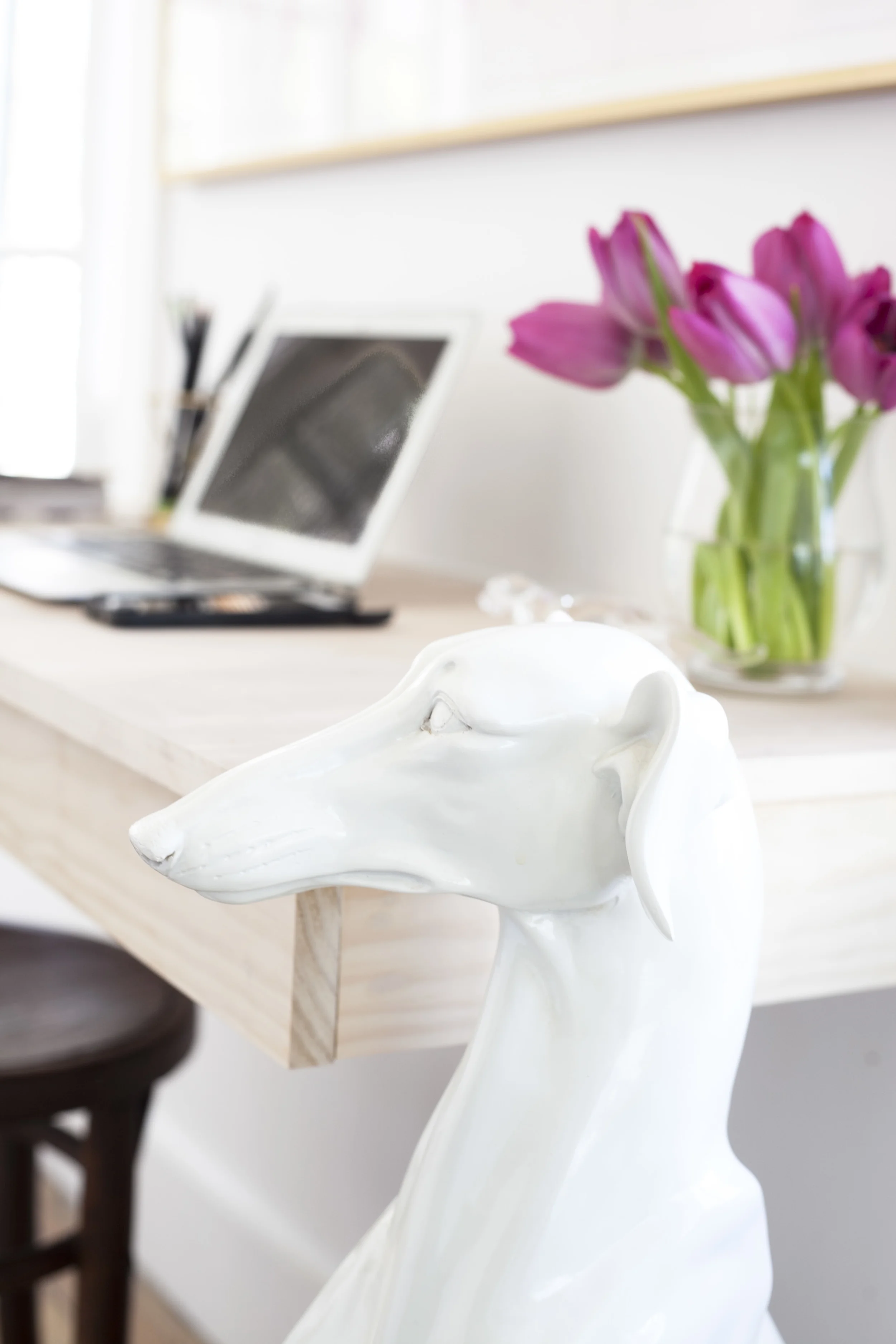 House Renovation: Home Office Reveal: Heirloom Modern Minimalist ...