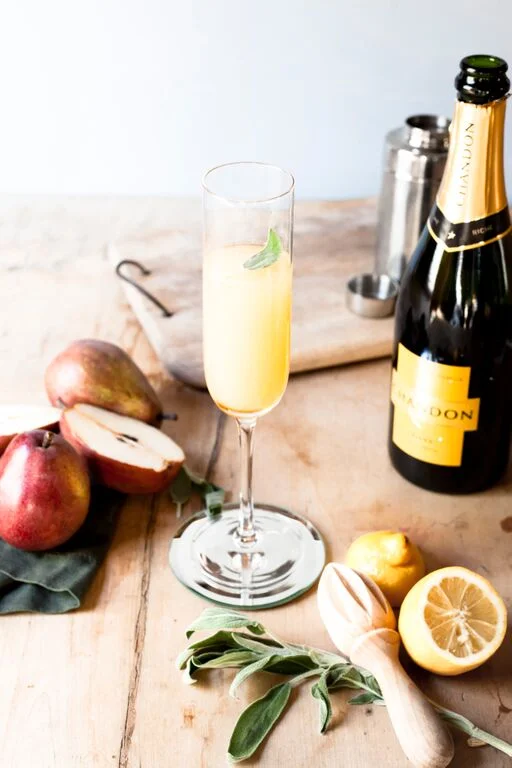 Fall Sparkling Wine Recipes: My Photos for Chandon — OhCarlene