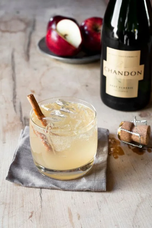Fall Sparkling Wine Recipes: My Photos for Chandon — OhCarlene