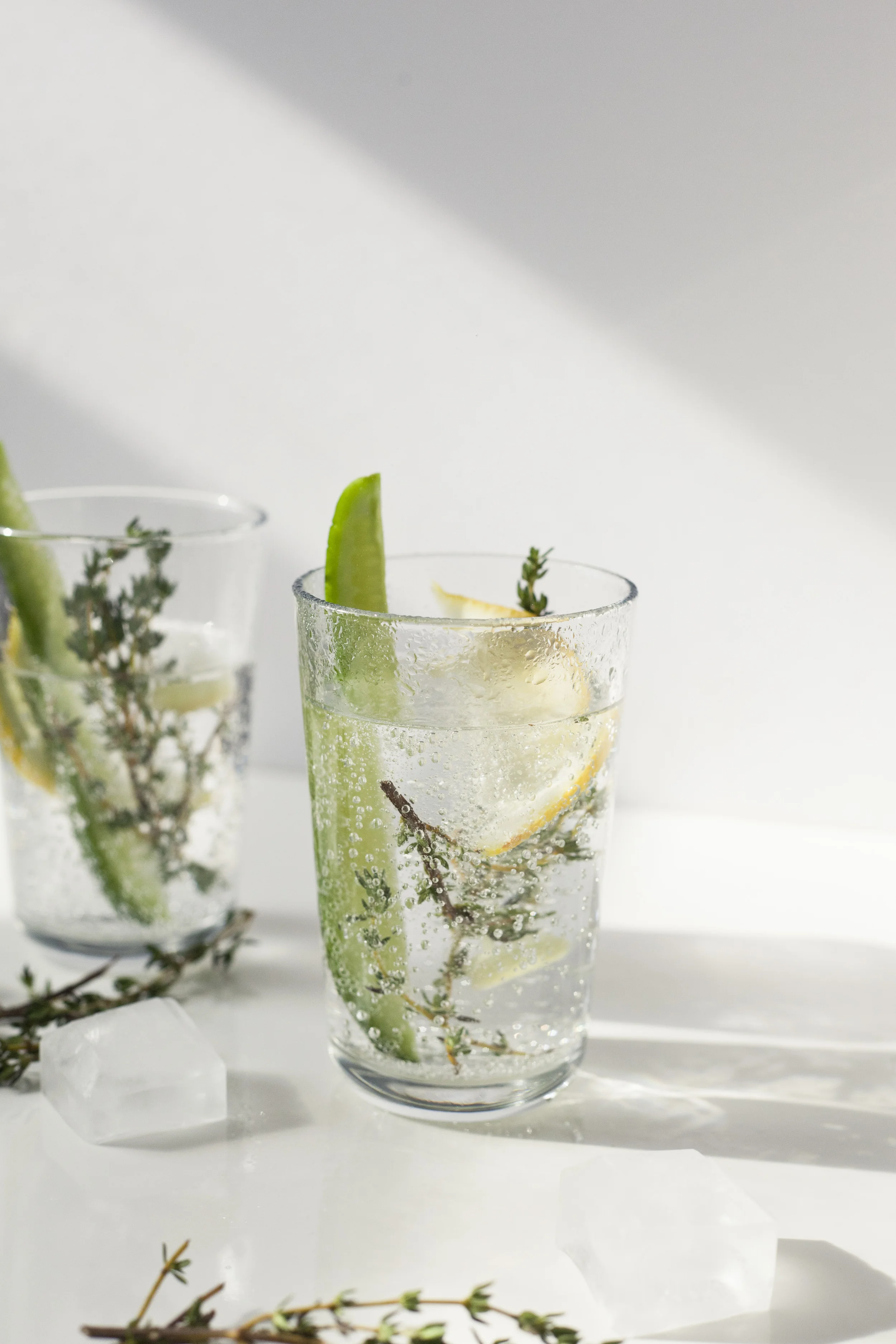Lightened up Winter Cocktails: Gin Cup — OhCarlene