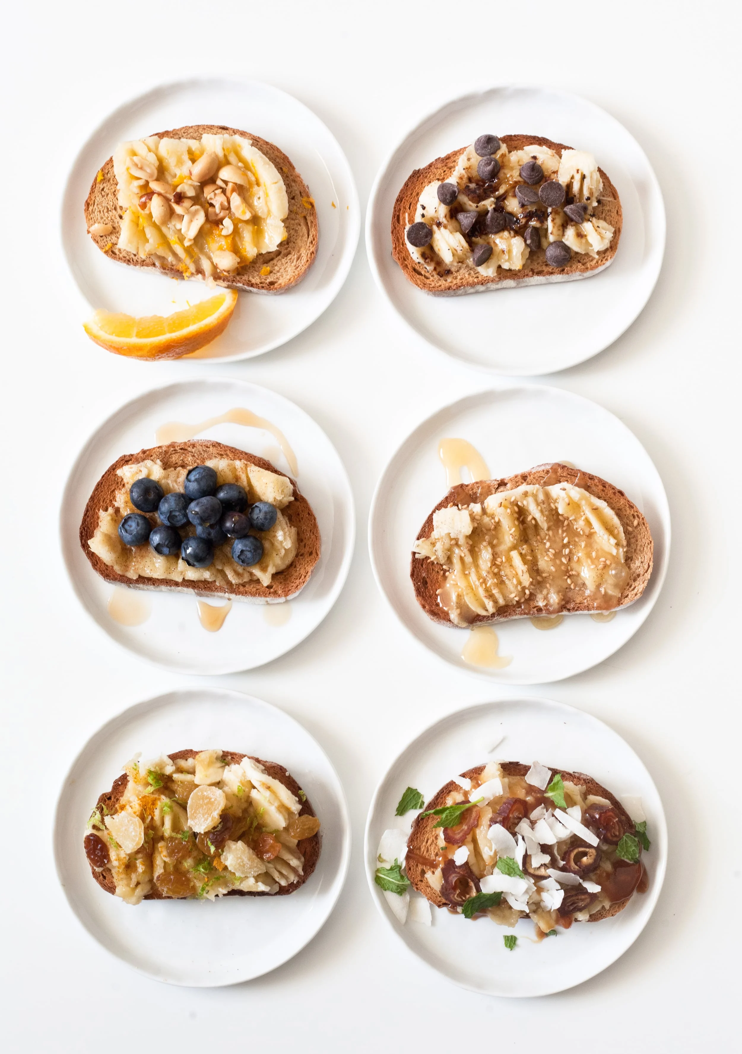 6 Banana Toast Flavors: Bye Avocado Toast! — OhCarlene