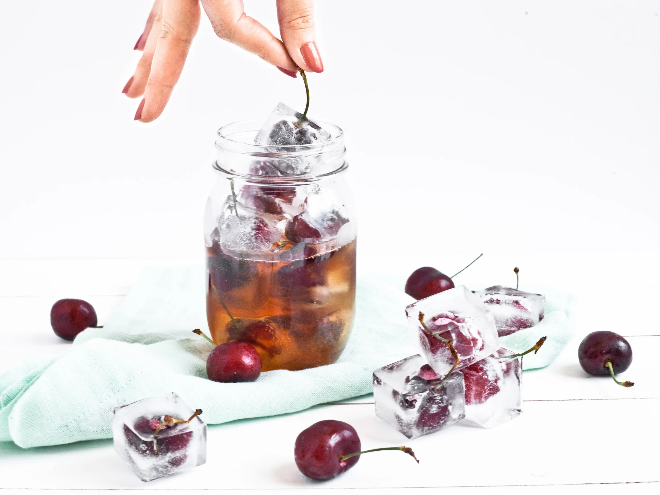 Food Network Feature: Creative Ice 'Cubes' — OhCarlene