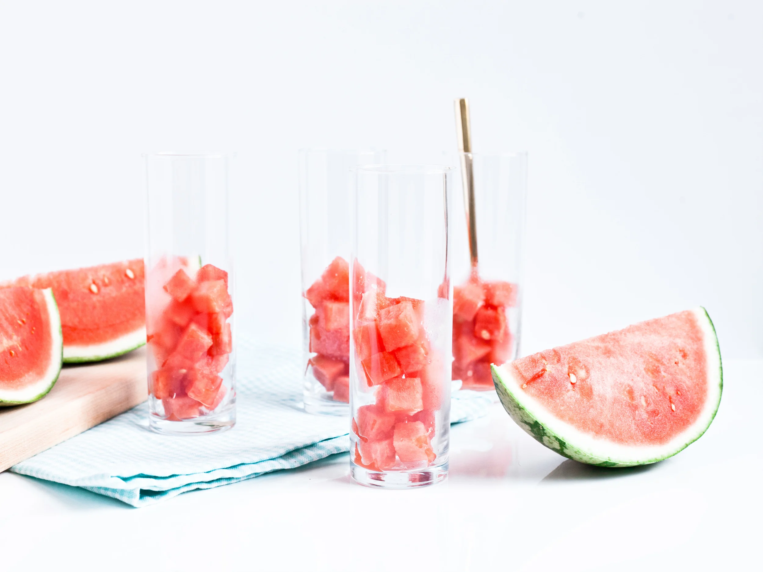 Food Network Feature: Creative Ice 'Cubes' — OhCarlene