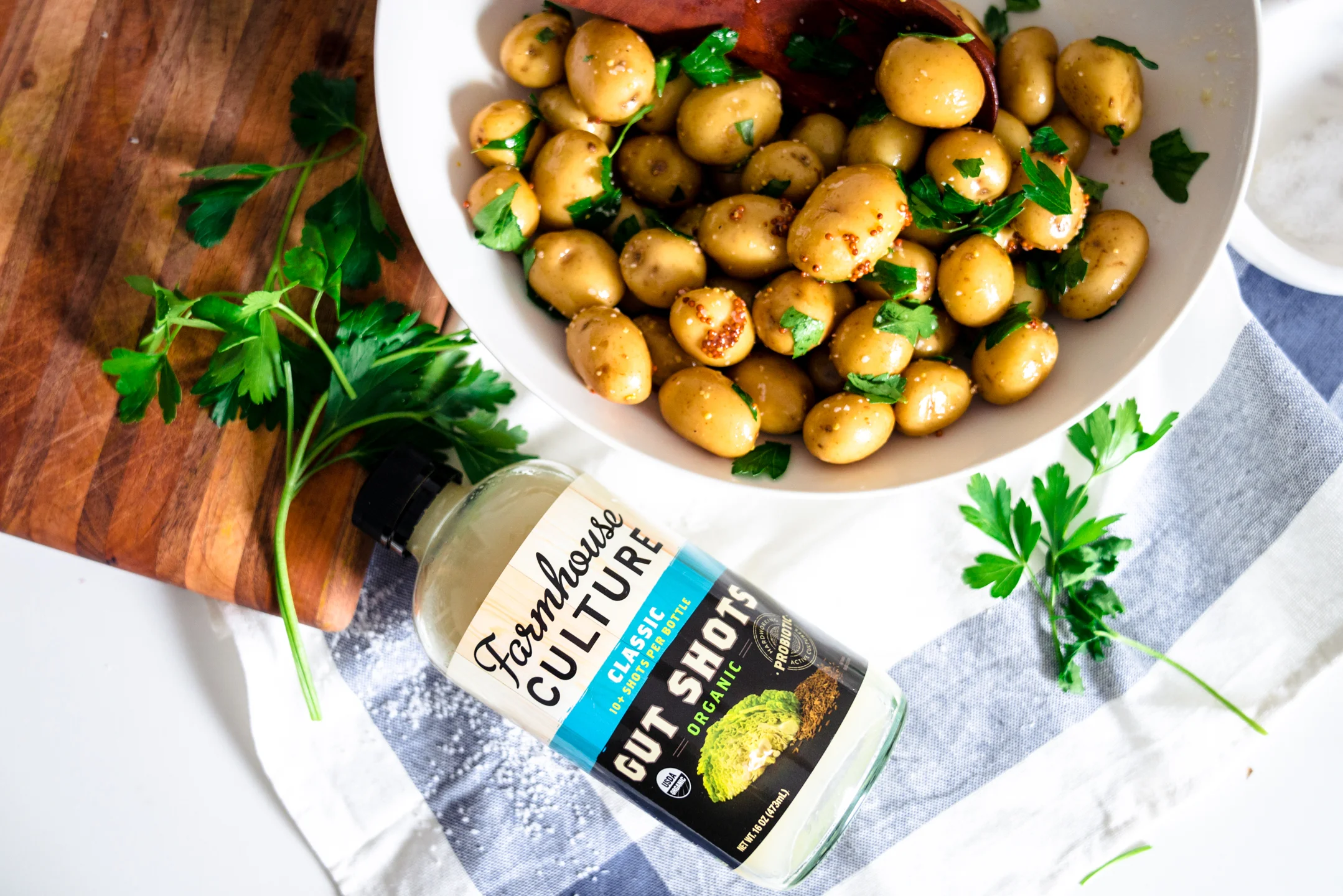 Probiotic Farmhouse Culture Gut Shot 5 Ways — OhCarlene