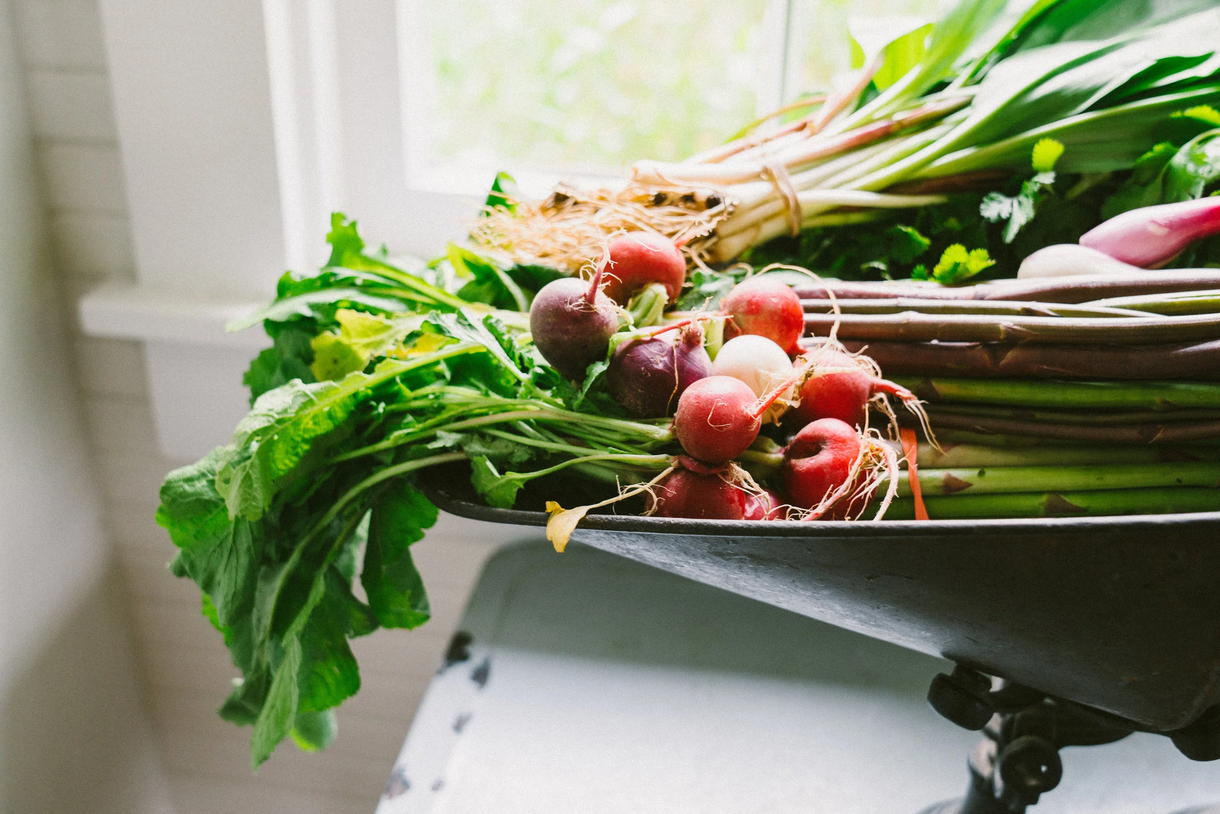Food and Flowers: Spring Bulbs and Produce — OhCarlene