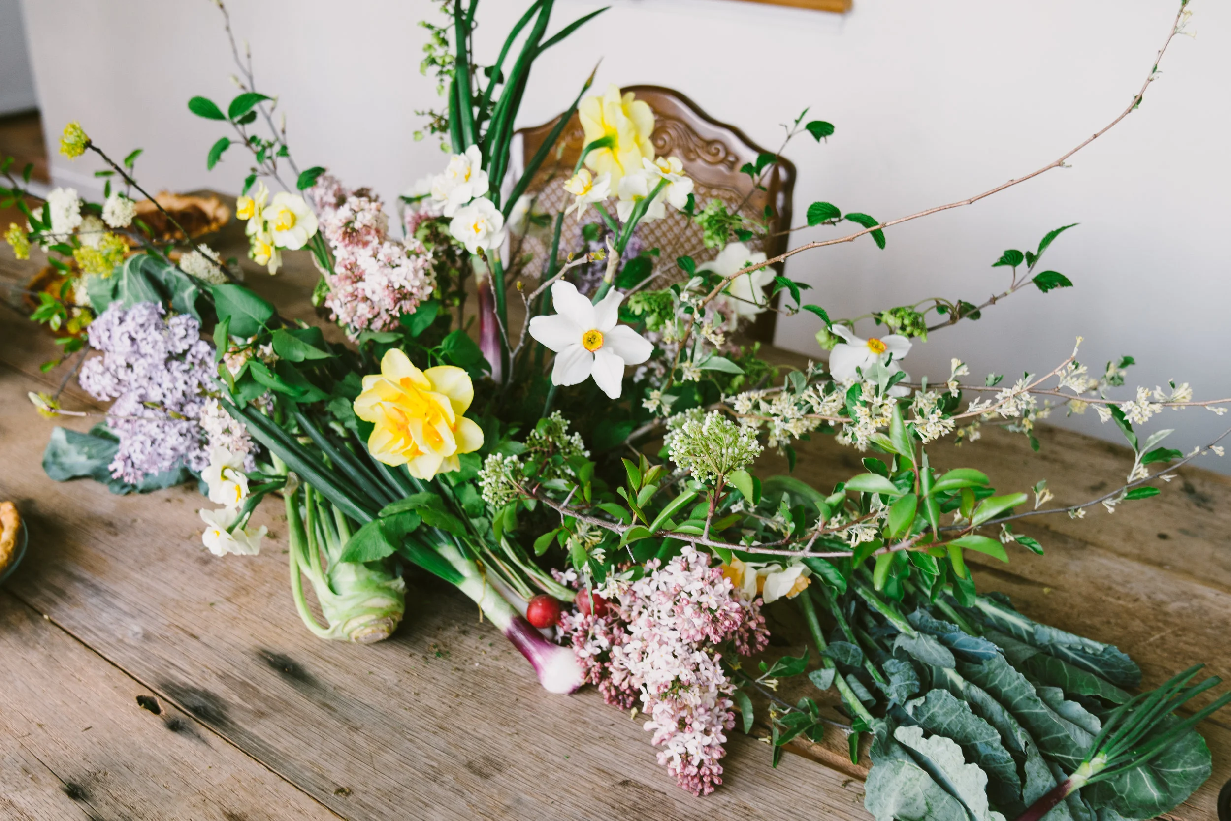 Food and Flowers: Spring Bulbs and Produce — OhCarlene