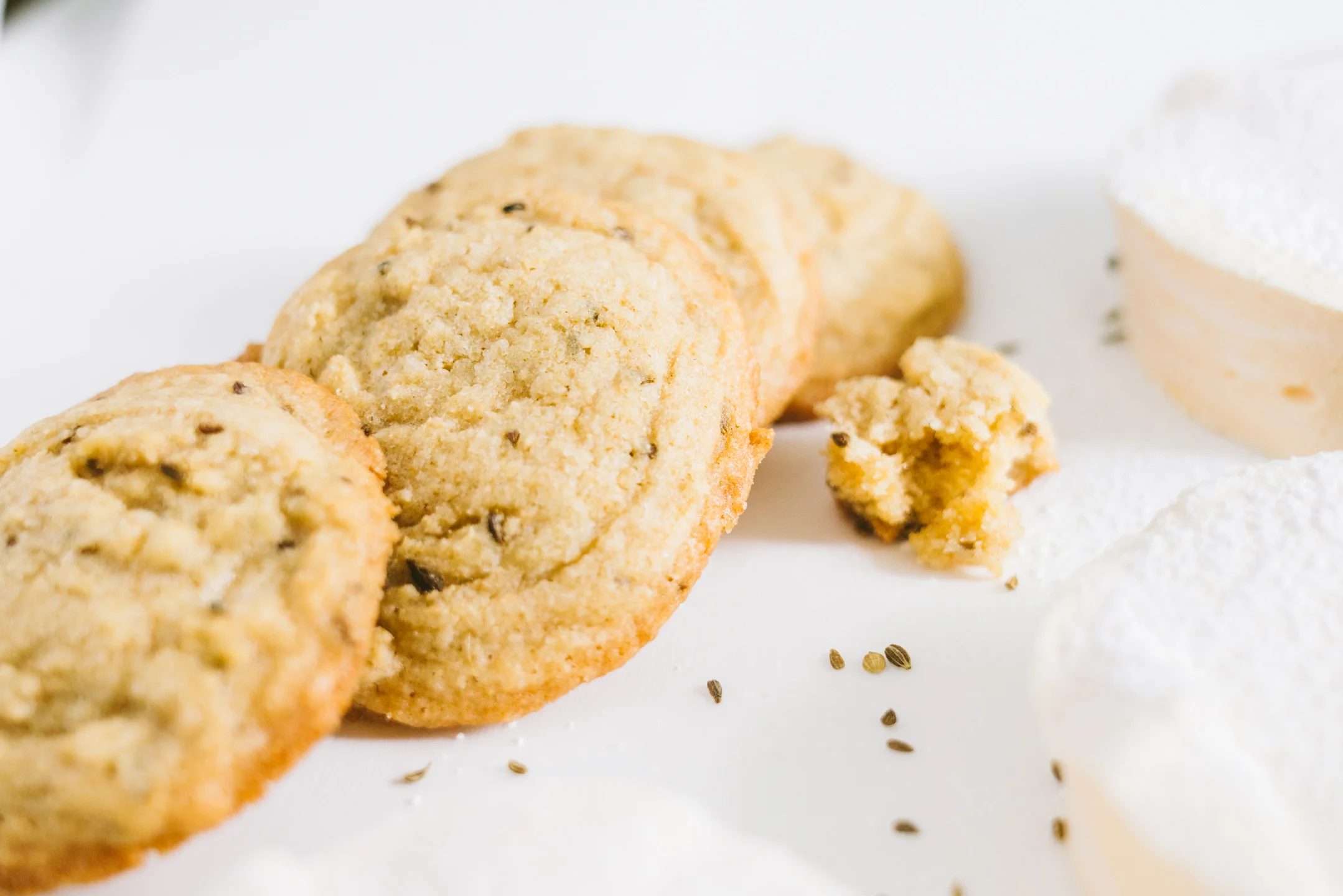 Anise Saffron Whole Wheat S'more Cookies — OhCarlene