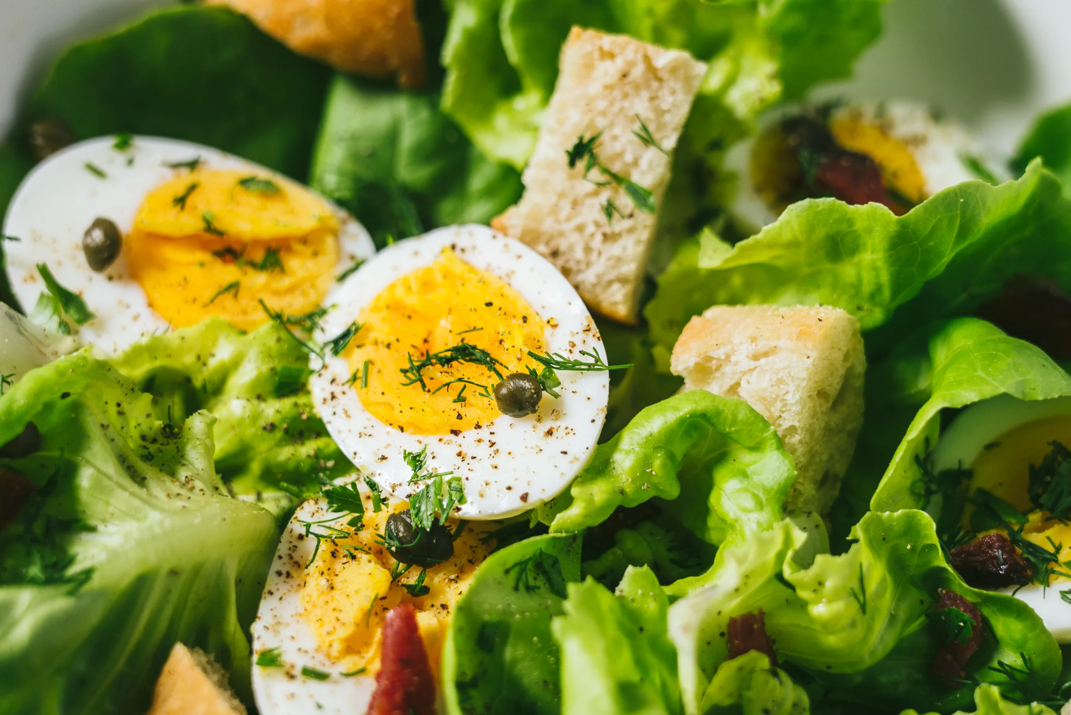 Breakfast Salad — OhCarlene
