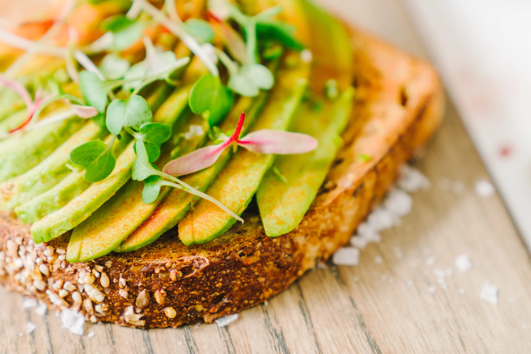 Avocado Shrimp Toast: Scandinavian Smørrebrød — OhCarlene