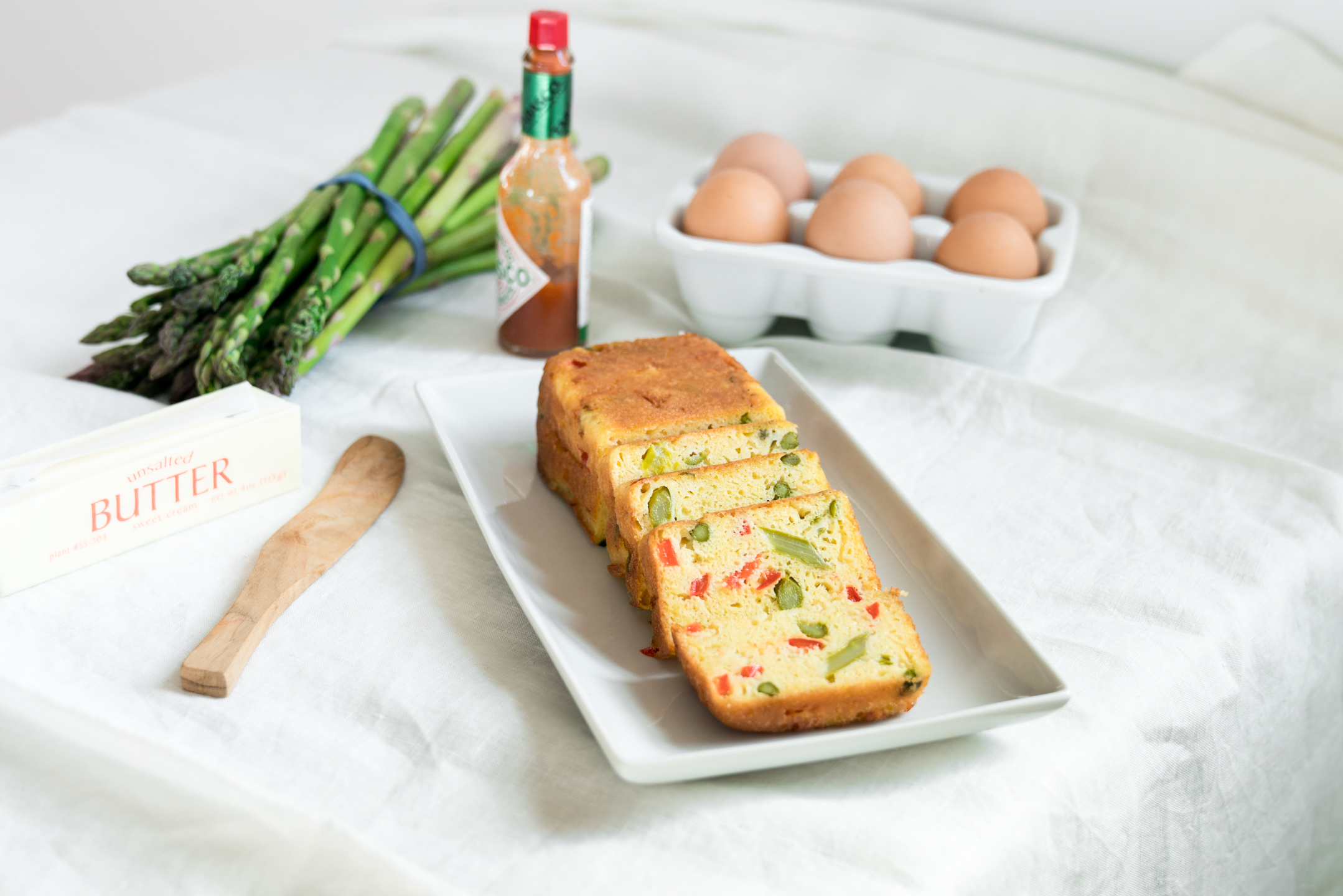 Spring Egg Bread Loaf (Vegetarian) — OhCarlene