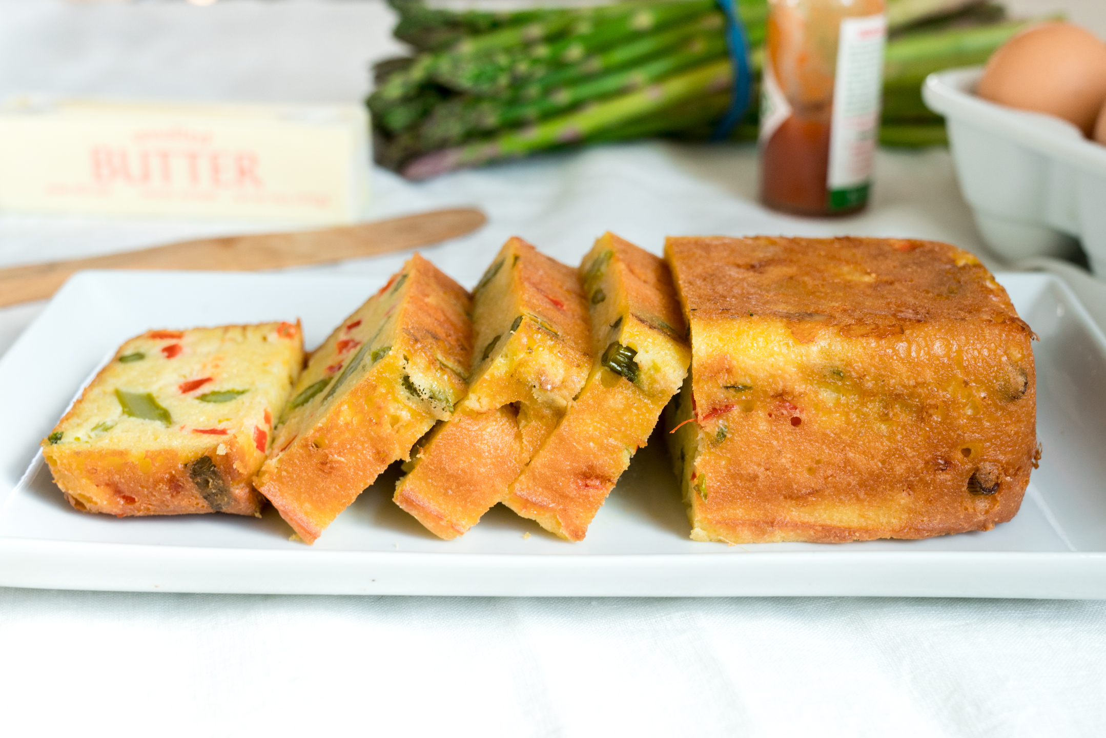 Spring Egg Bread Loaf (Vegetarian) — OhCarlene