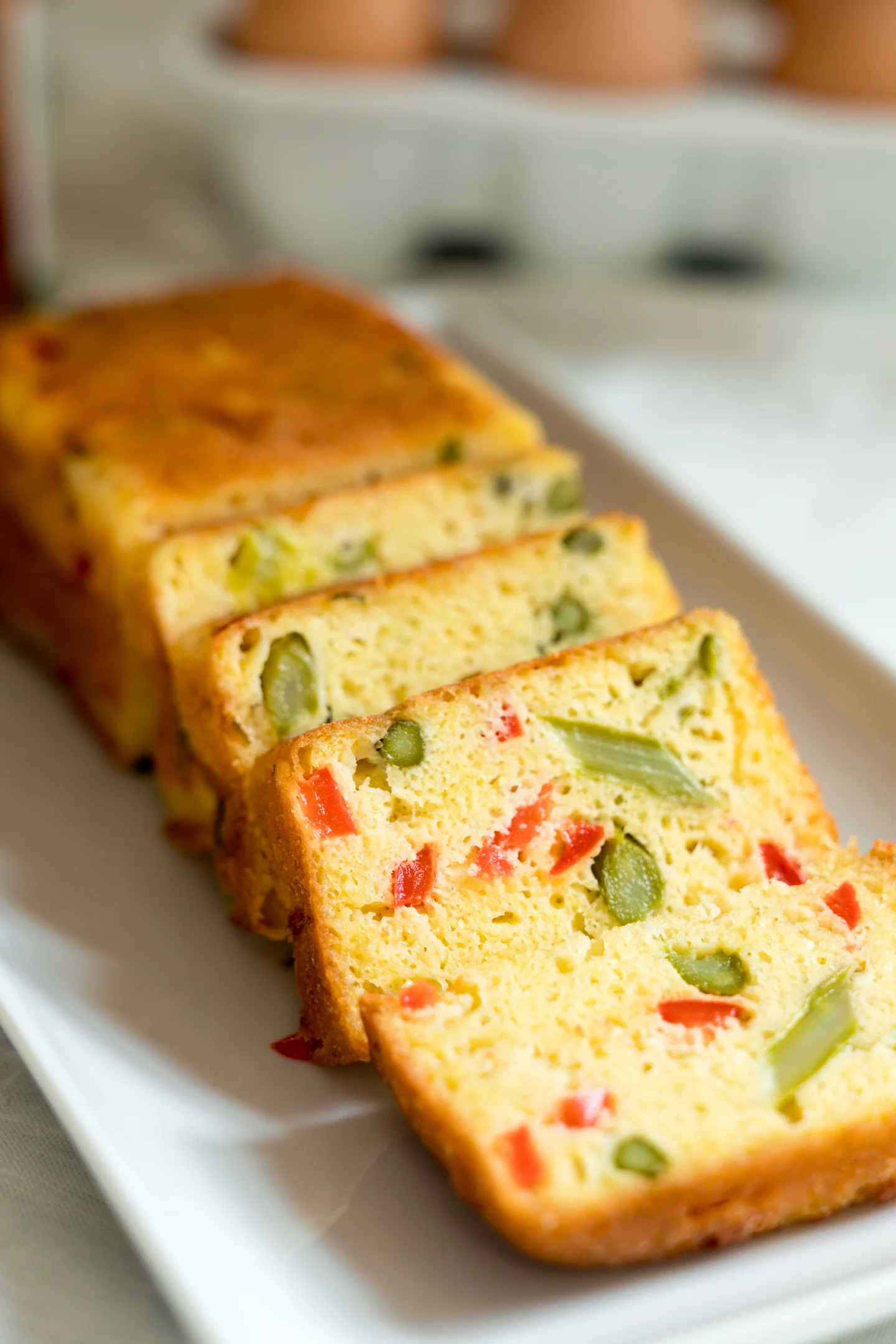 Spring Egg Bread Loaf (Vegetarian) — OhCarlene