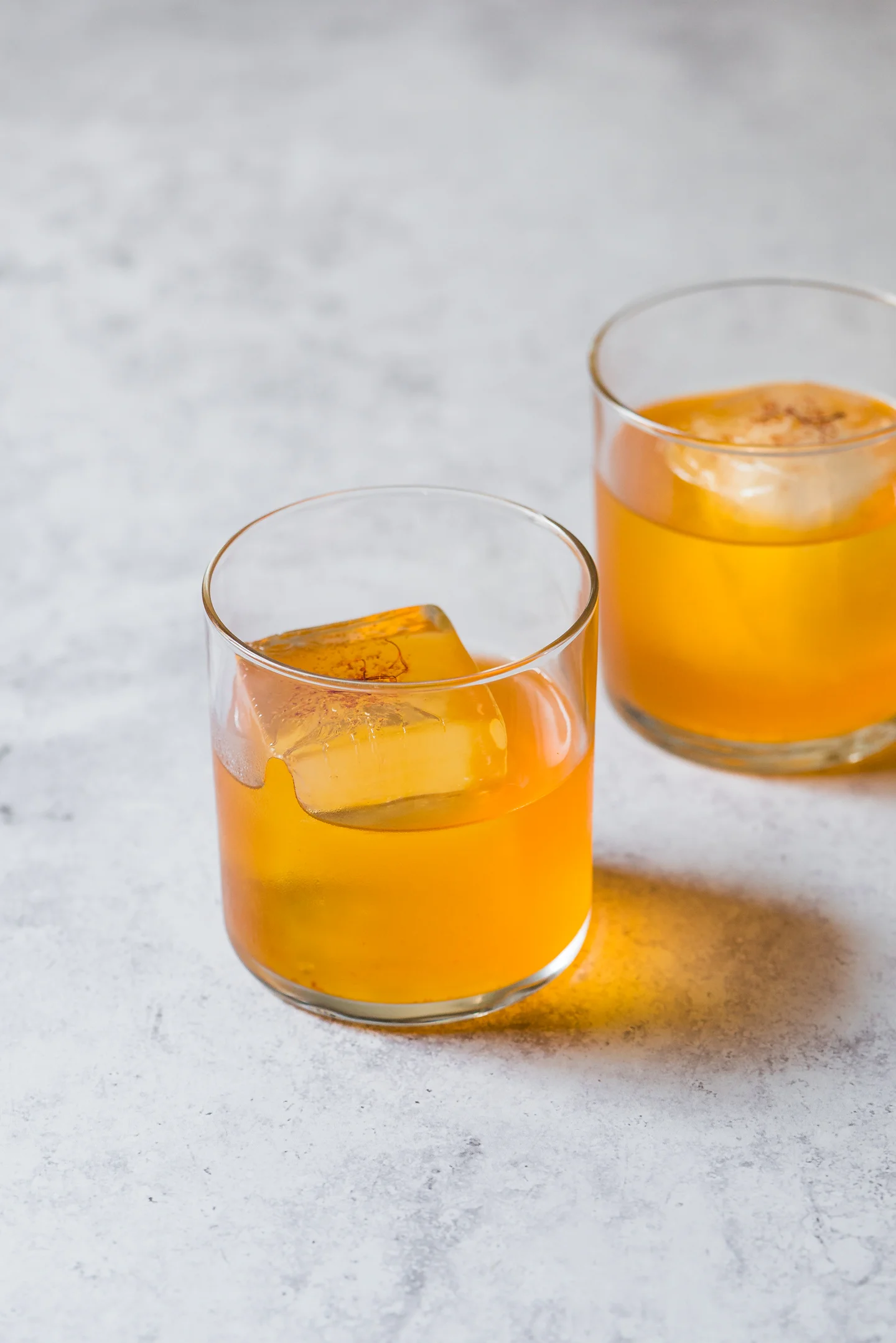 Saffron Paprika Punch Cocktail: Sous Vide Infusing Rum — OhCarlene