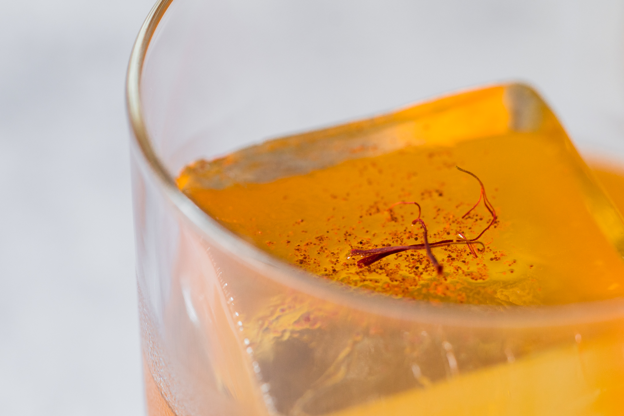 Saffron Paprika Punch Cocktail: Sous Vide Infusing Rum — OhCarlene