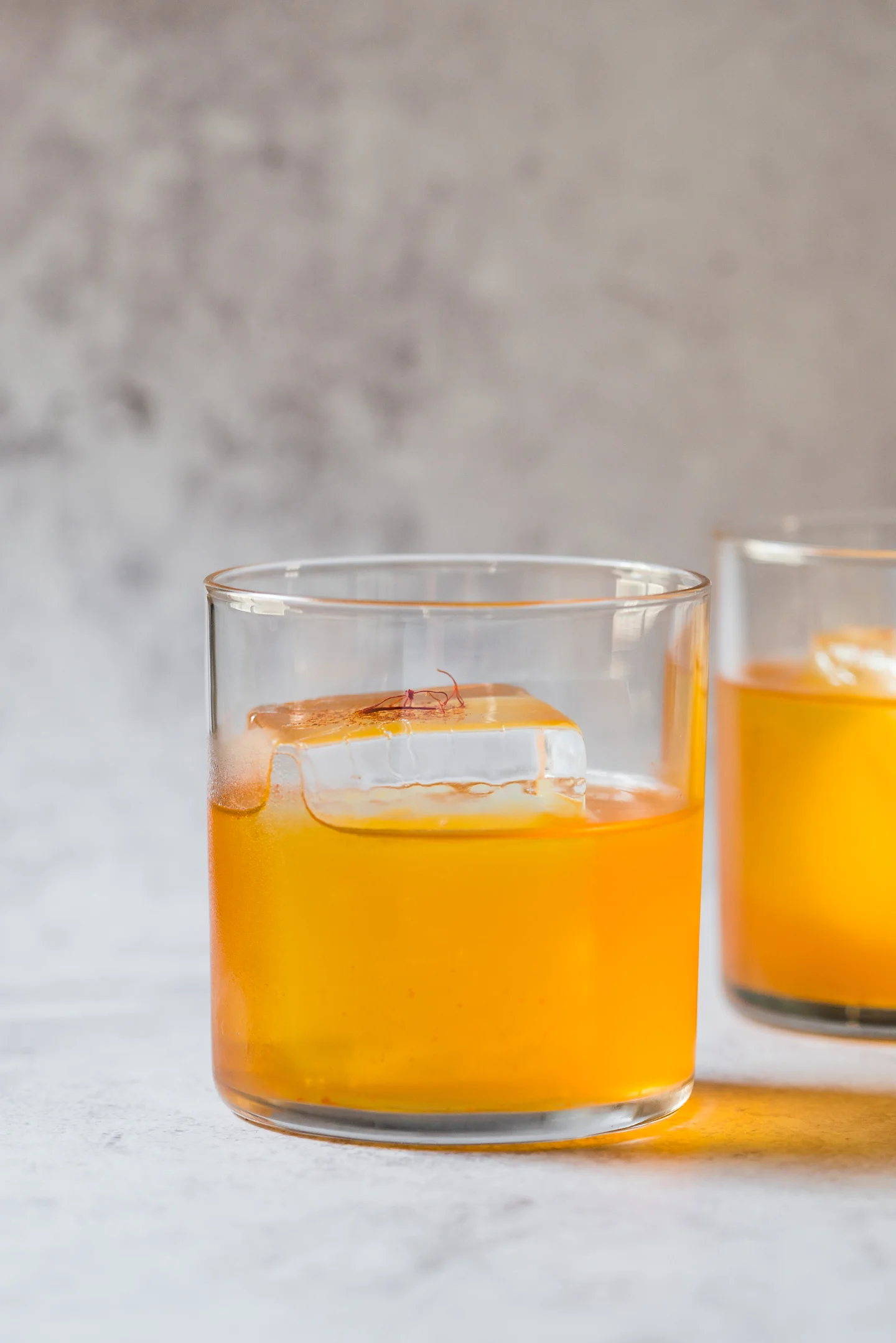 Saffron Paprika Punch Cocktail: Sous Vide Infusing Rum — OhCarlene