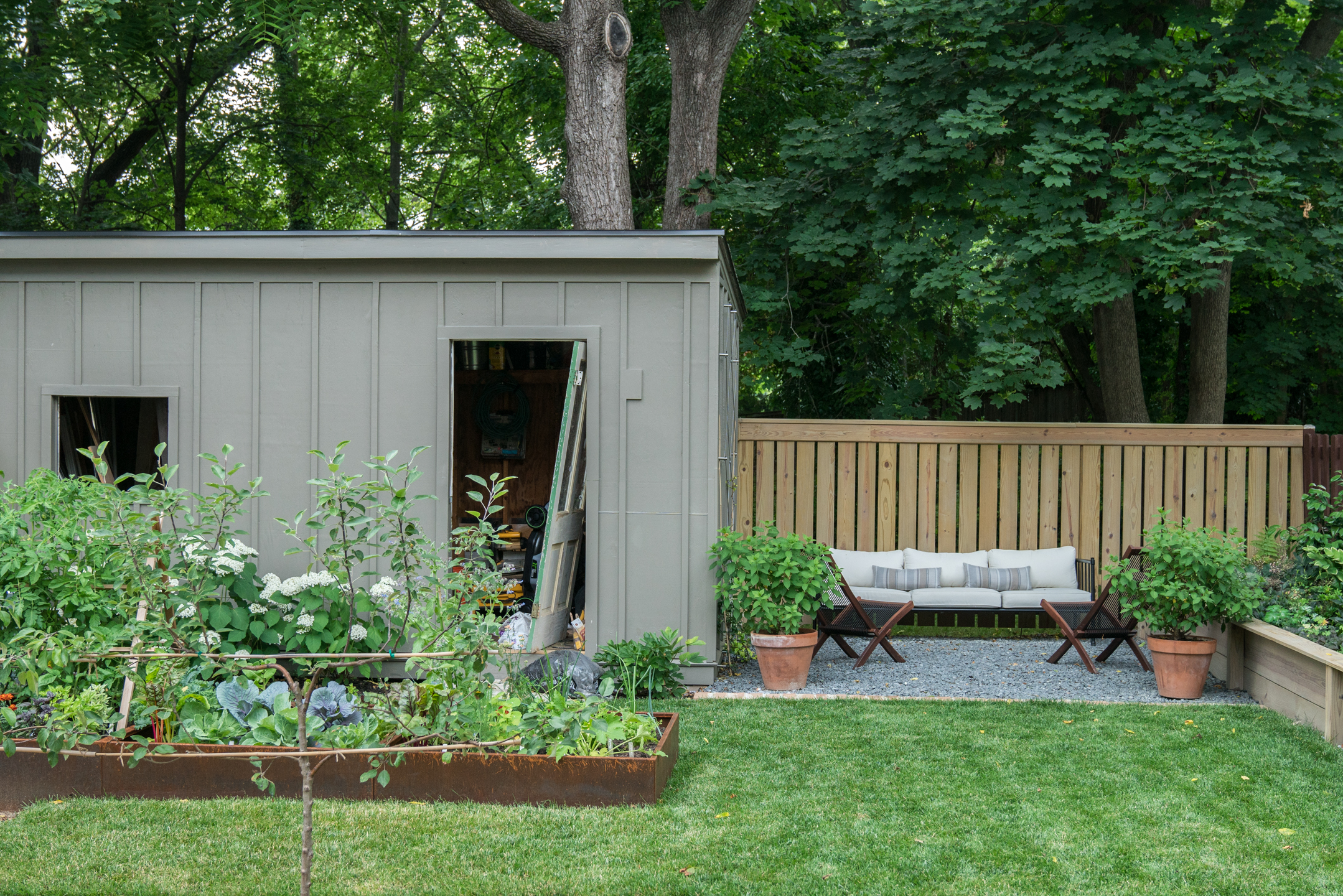 Backyard Garden Renovations: A Major Overhaul in 3 Months — OhCarlene
