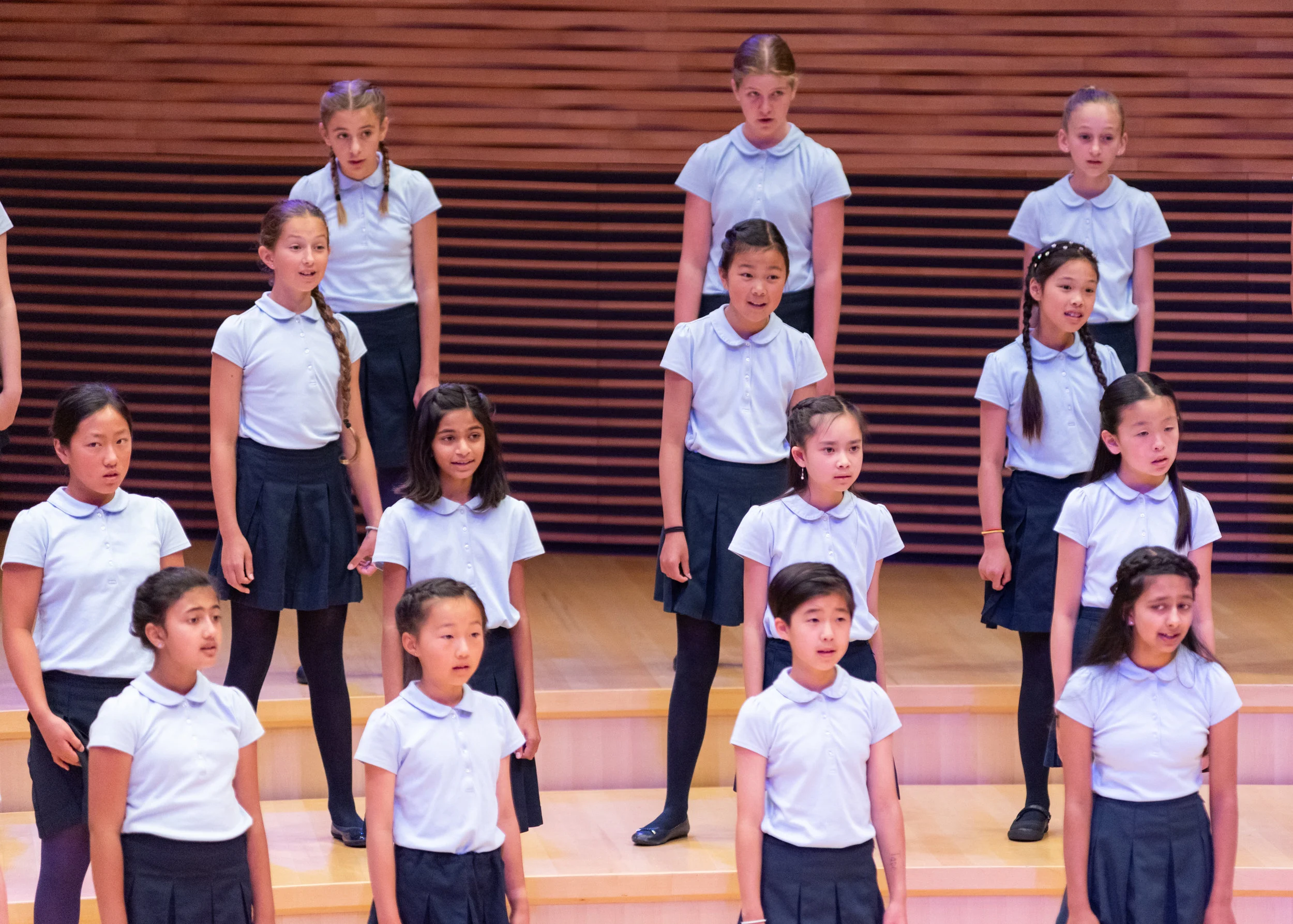 iSing Silicon Valley, girls changing the world through song