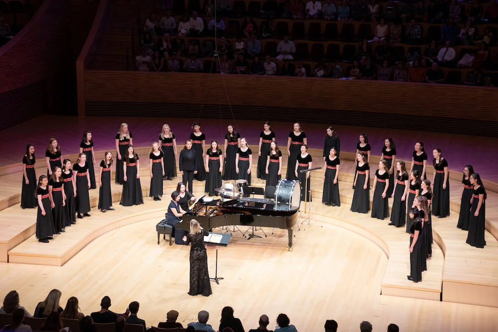 iSing Silicon Valley, girls changing the world through song