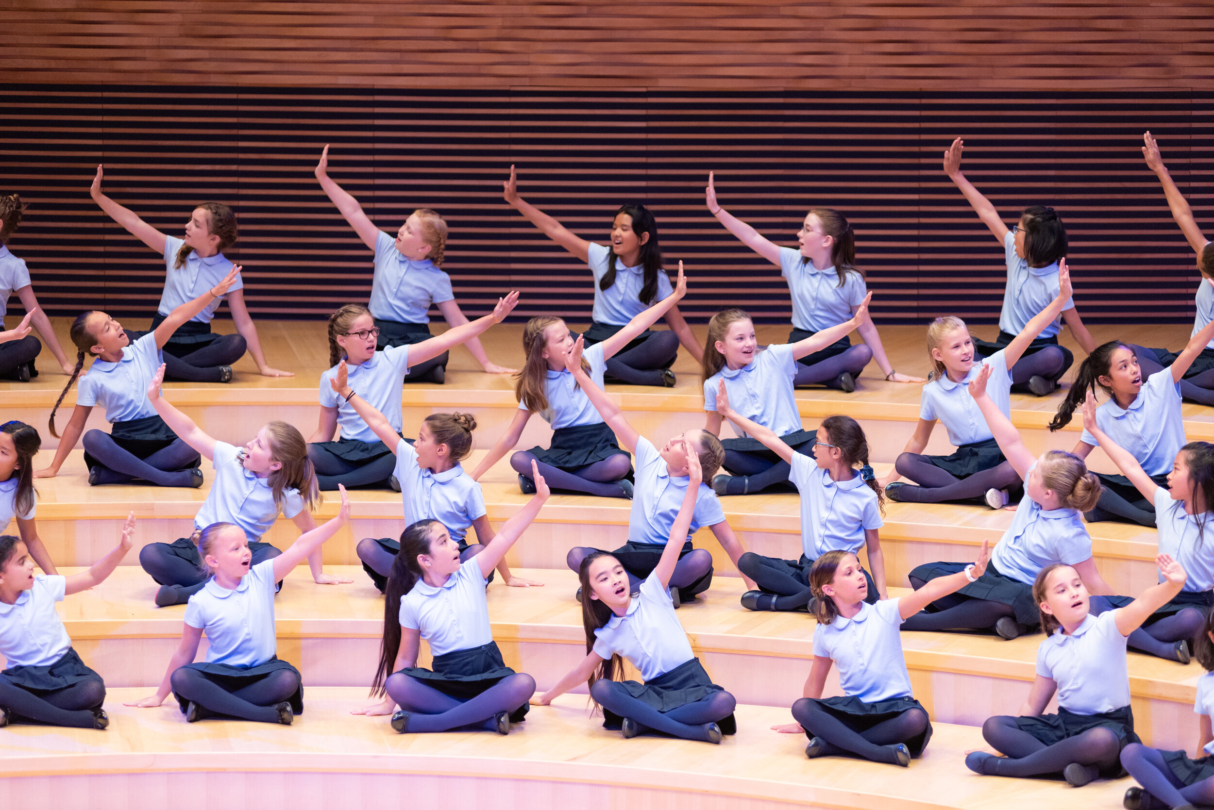 iSing Silicon Valley, girls changing the world through song