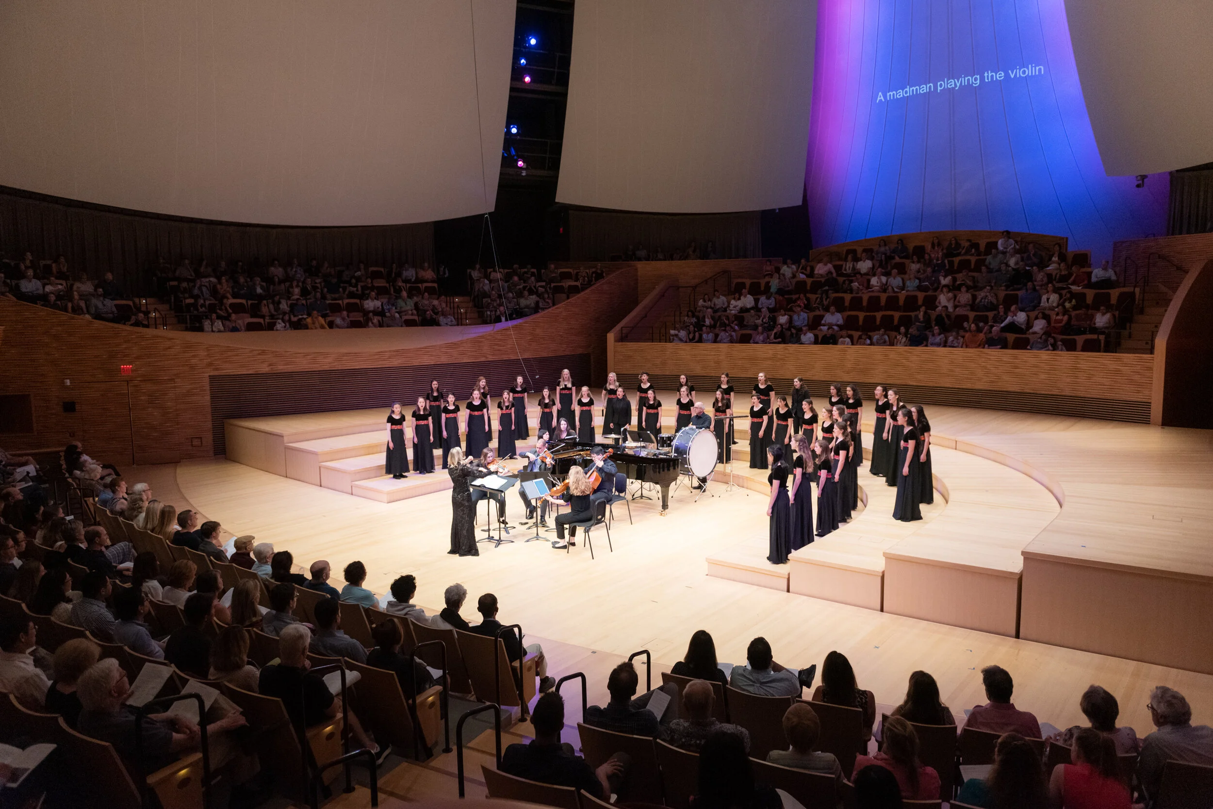 iSing Silicon Valley, girls changing the world through song