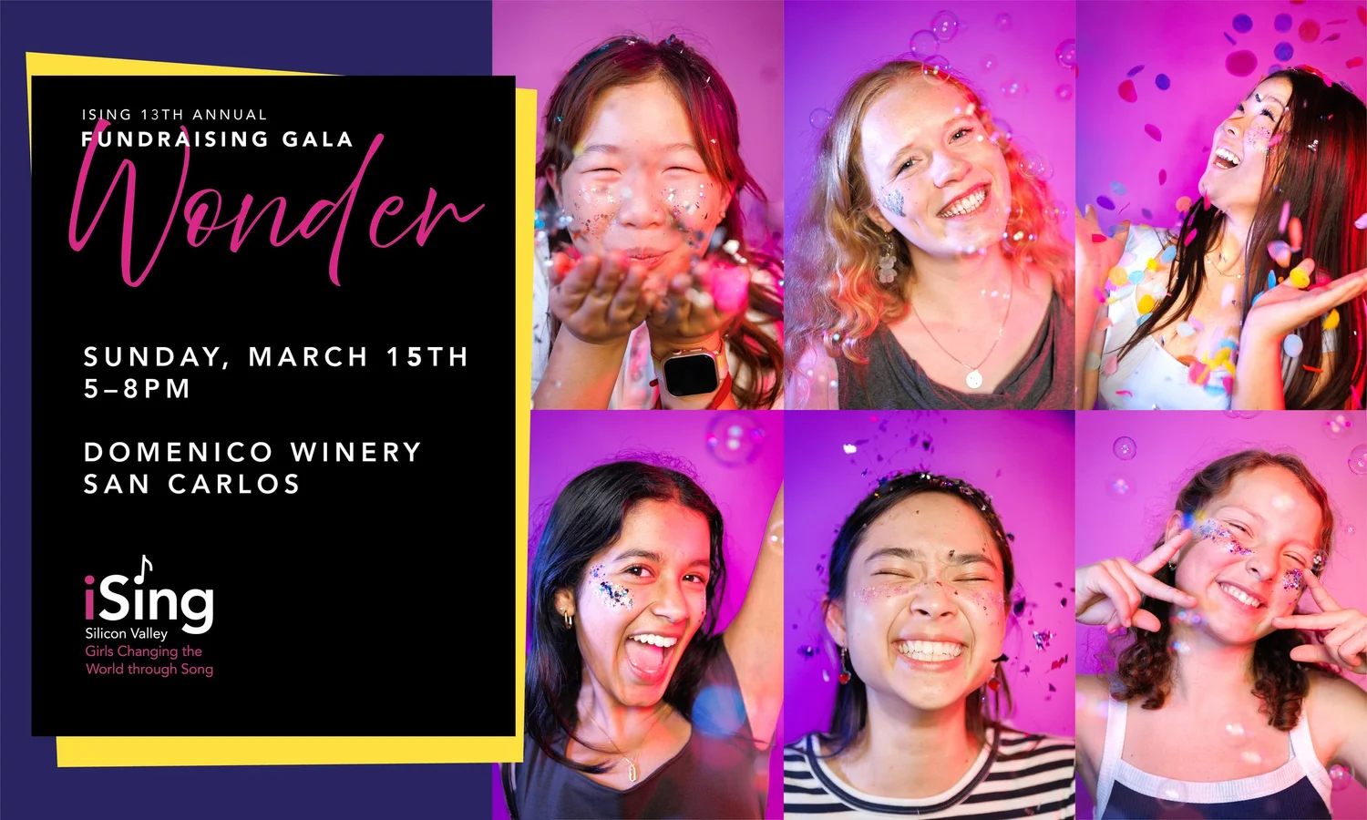 iSing Silicon Valley, girls changing the world through song
